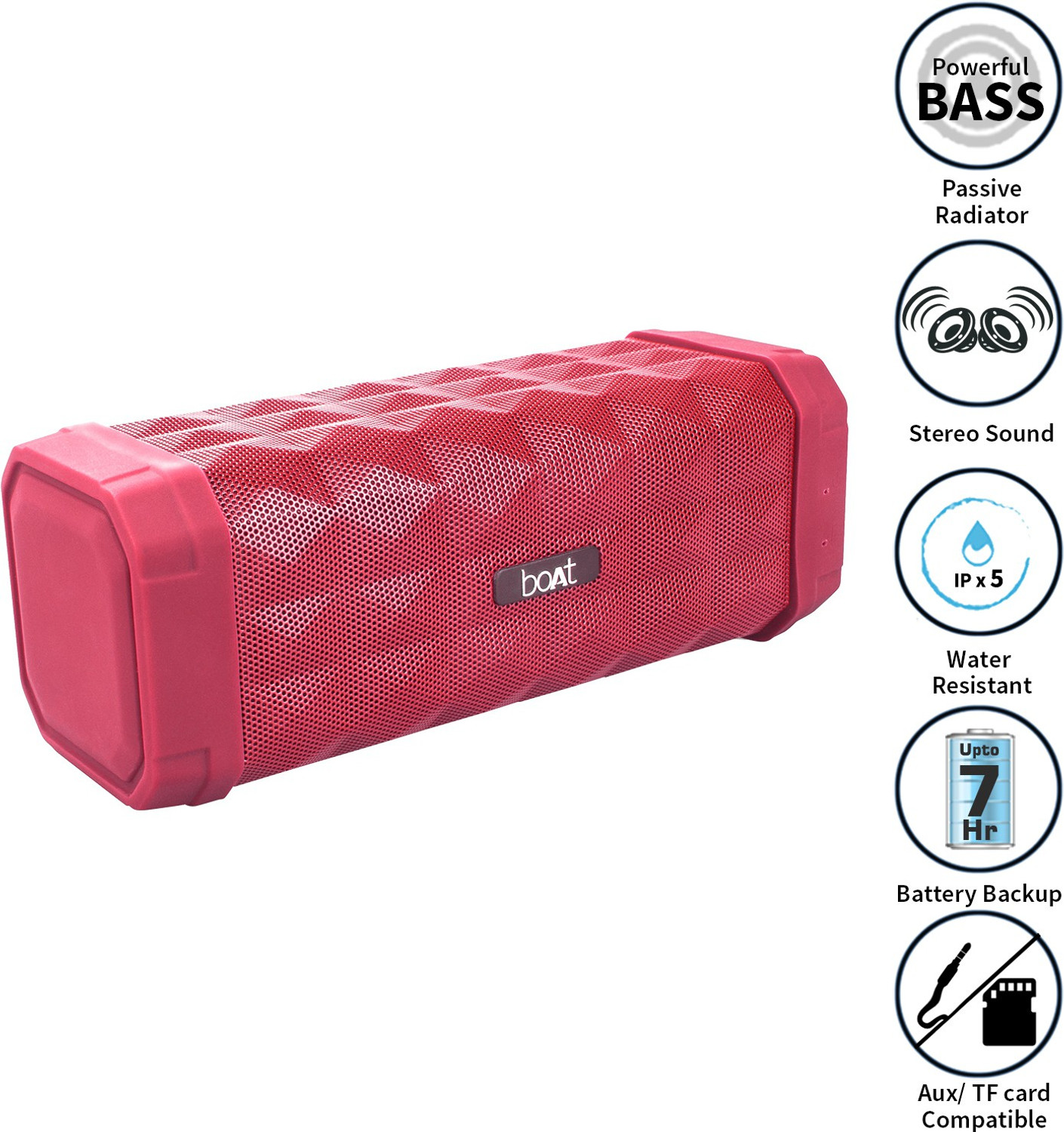 boAt Stone 650 10 W Bluetooth Speaker - Price History