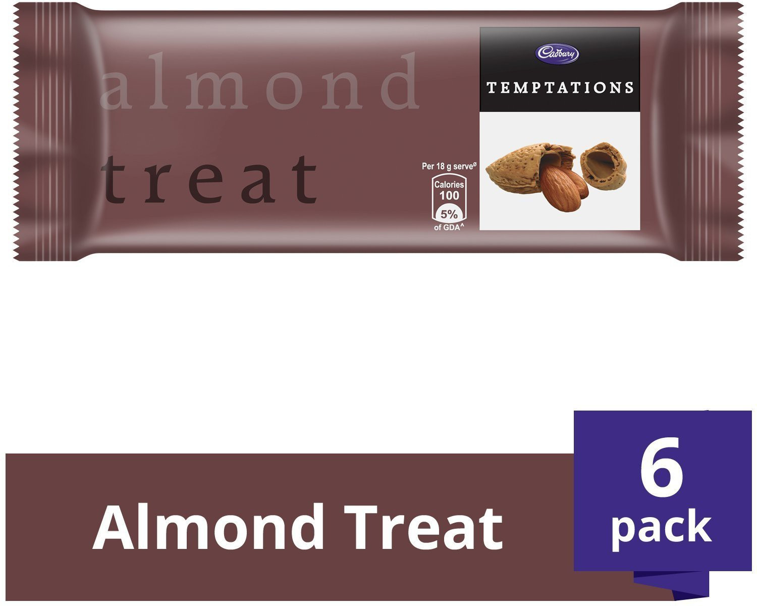 Cadbury Temptations Almond Treat Premium Chocolate Bars - Price History