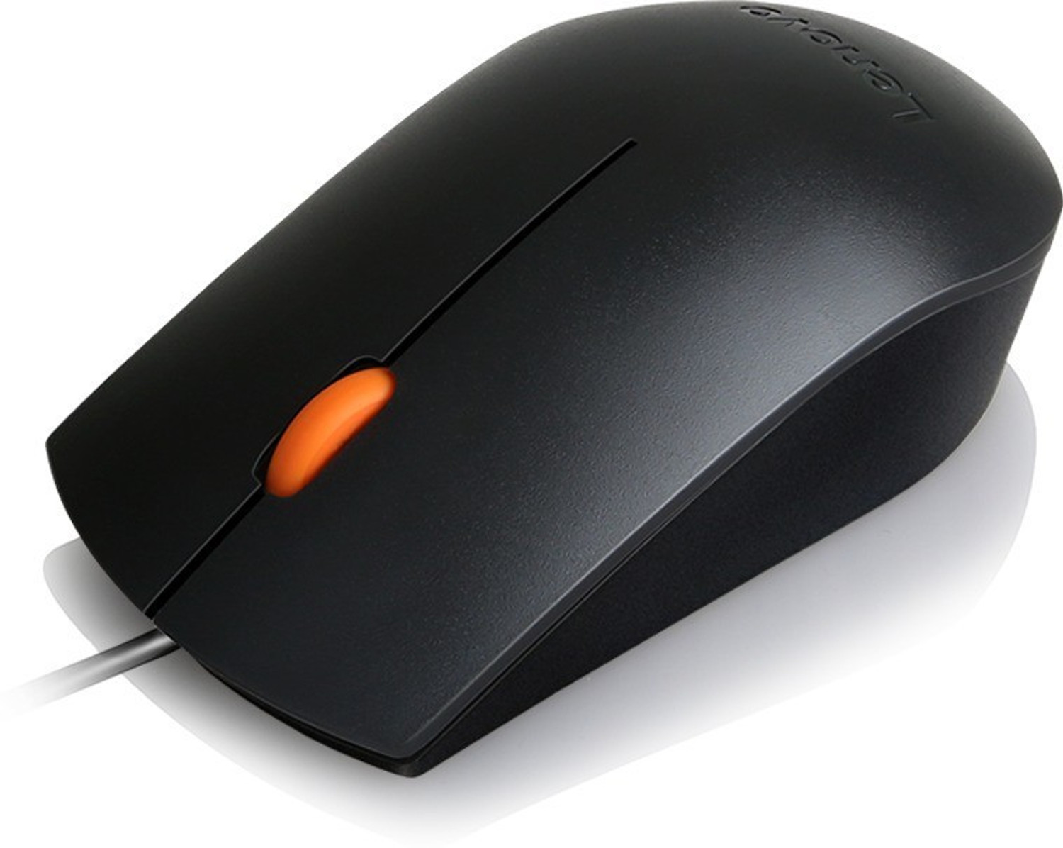 Lenovo KB MICE BO 300 USB Wired Optical Mouse (USB 2.0, Black) - Price ...