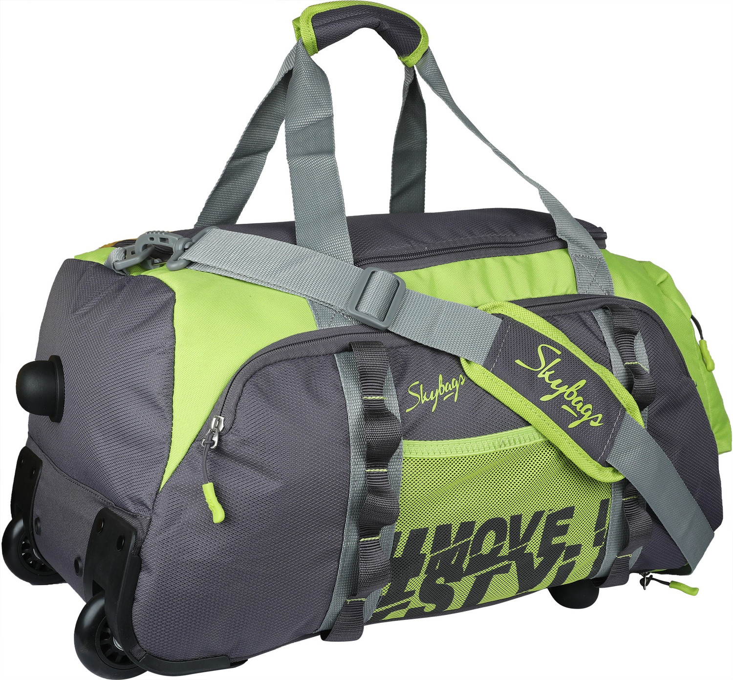 SKYBAGS (Expandable) Hustle Duffel With Wheels (Strolley) - Price History