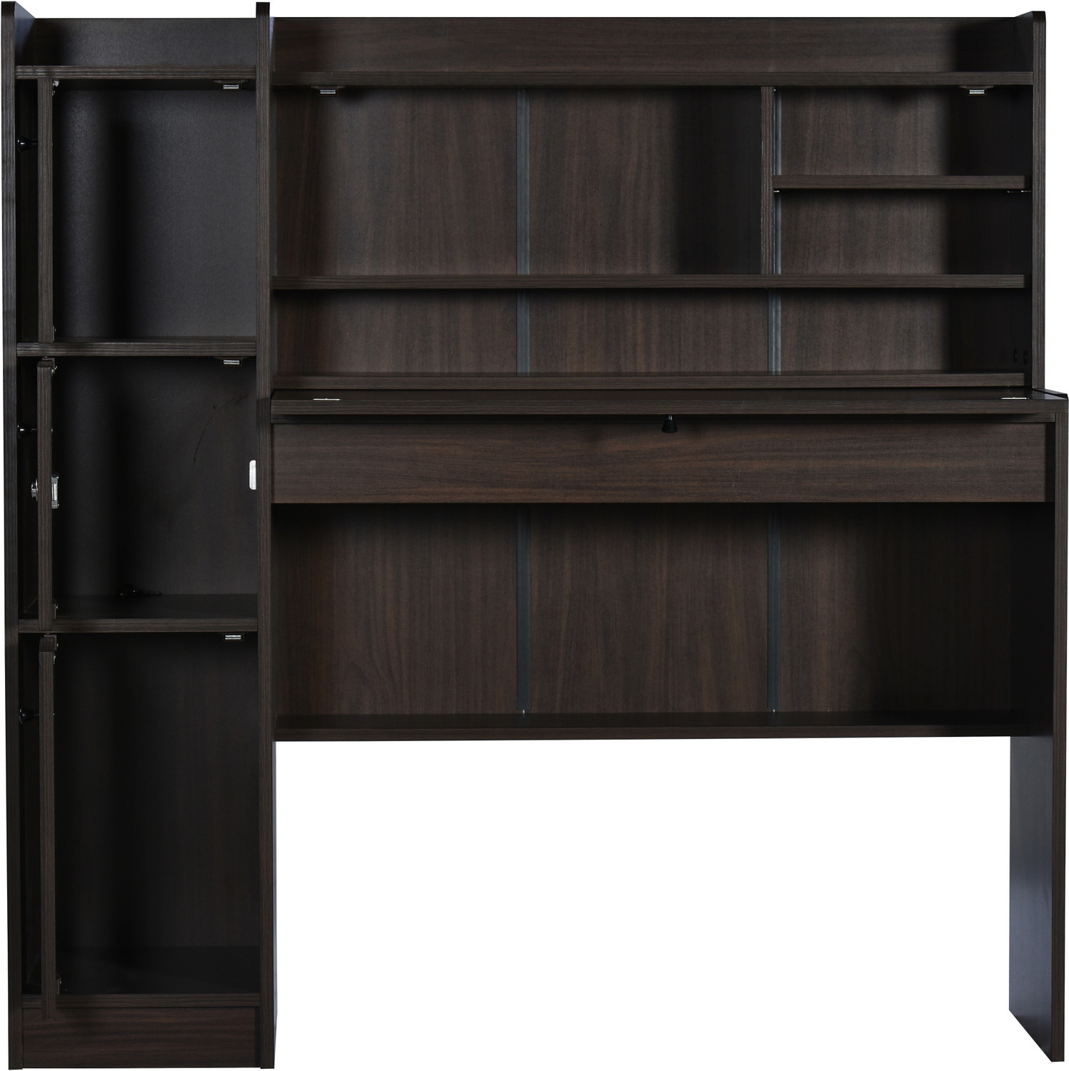 DeckUp Versa Engineered Wood Office Table (Free Standing, Finish Color ...