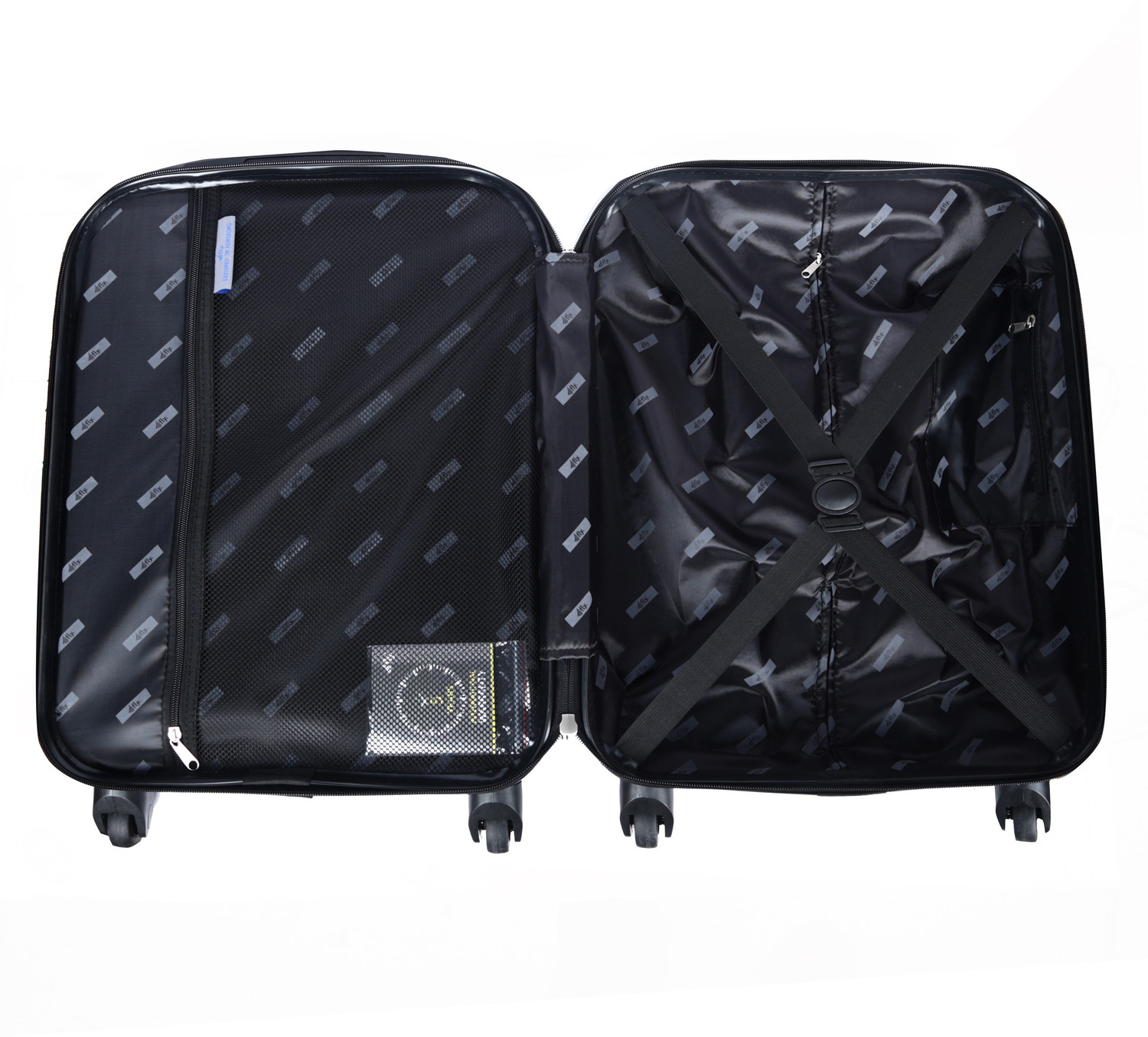 FLY Crew Cabin Suitcase 4 Wheels - 20 inch - Price History