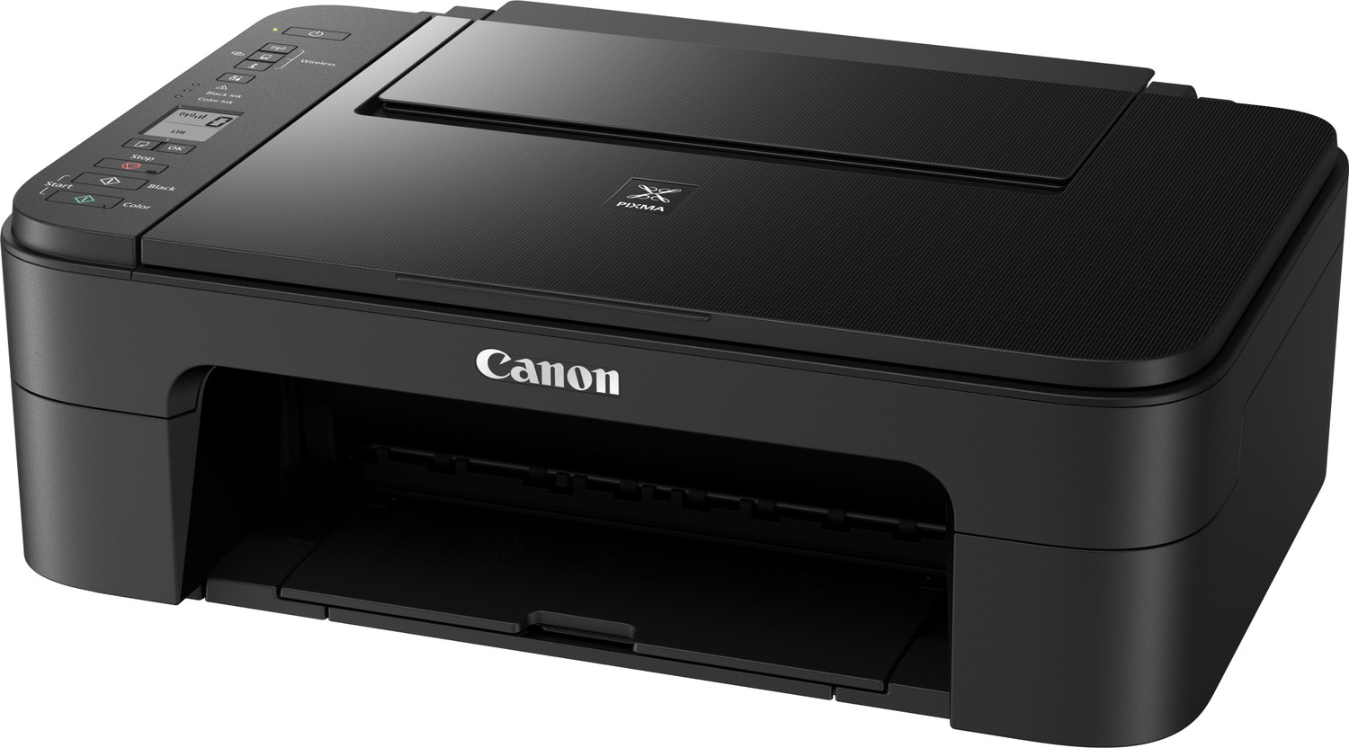 Canon PIXMA E3370 Multi-function WiFi Color Inkjet Printer (Borderless ...
