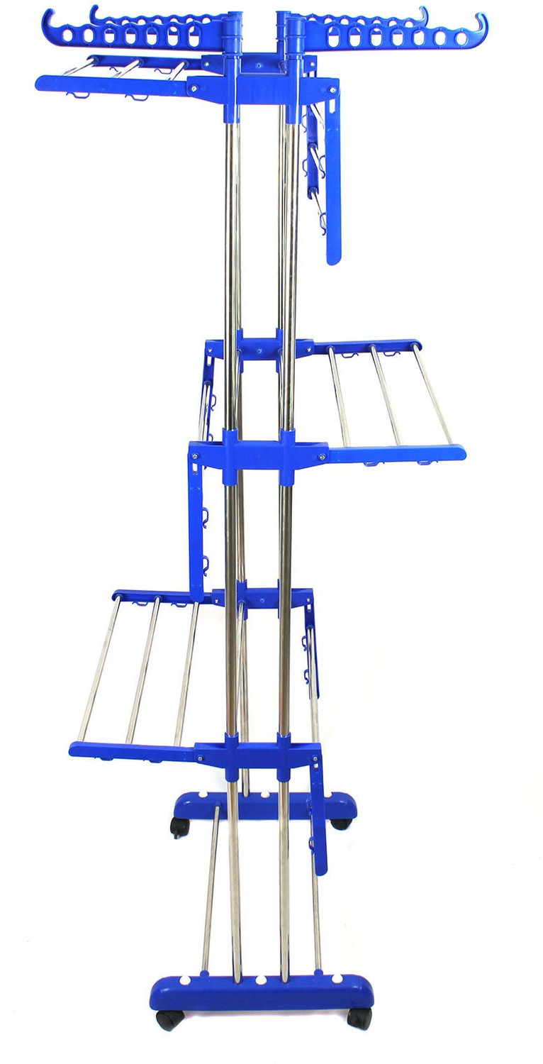 TNC Steel Floor Cloth Dryer Stand 900047 (3 Tier) - Price History