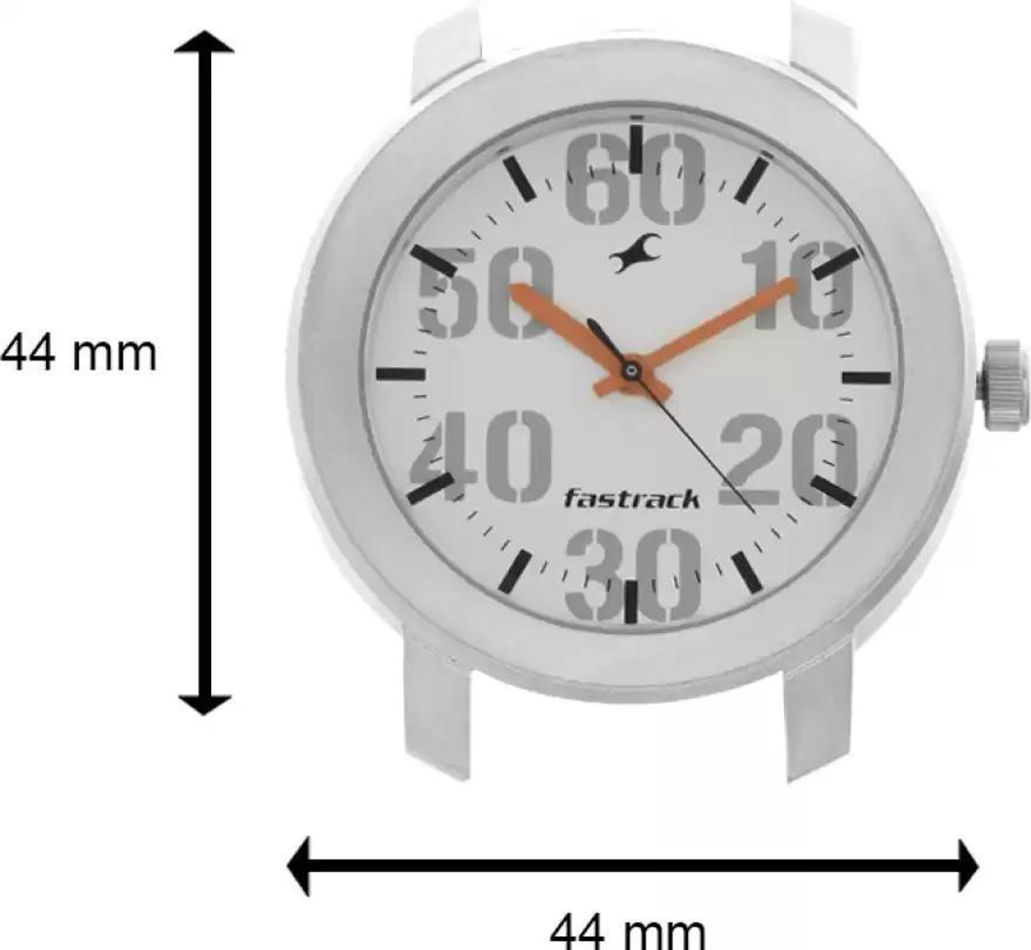 Fastrack Bare Basics Analog Watch - For Men - Price History