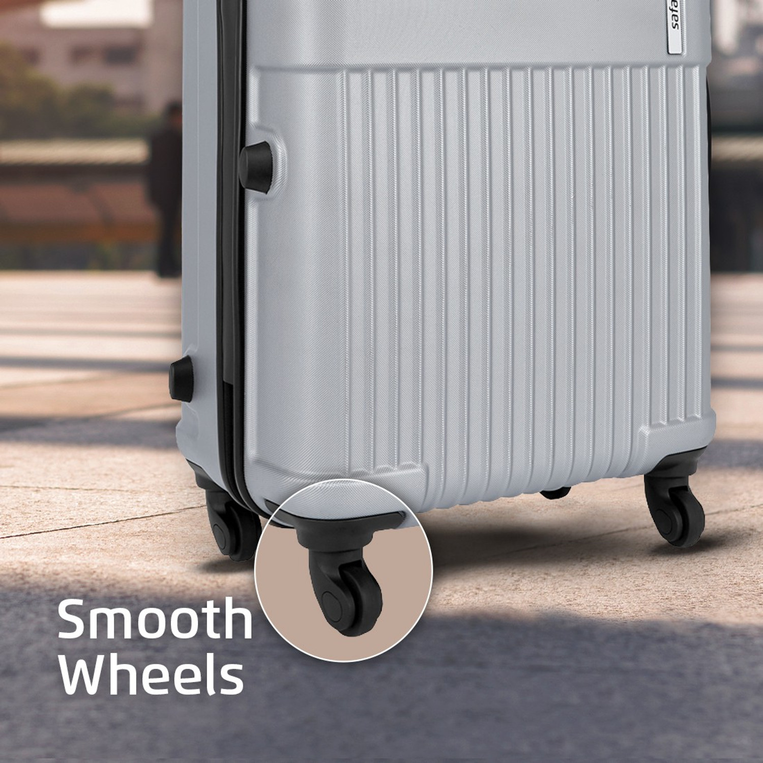 SAFARI STEALTH 2P SET 4W Cabin & Check-in Set 4 Wheels - 25 inch ...