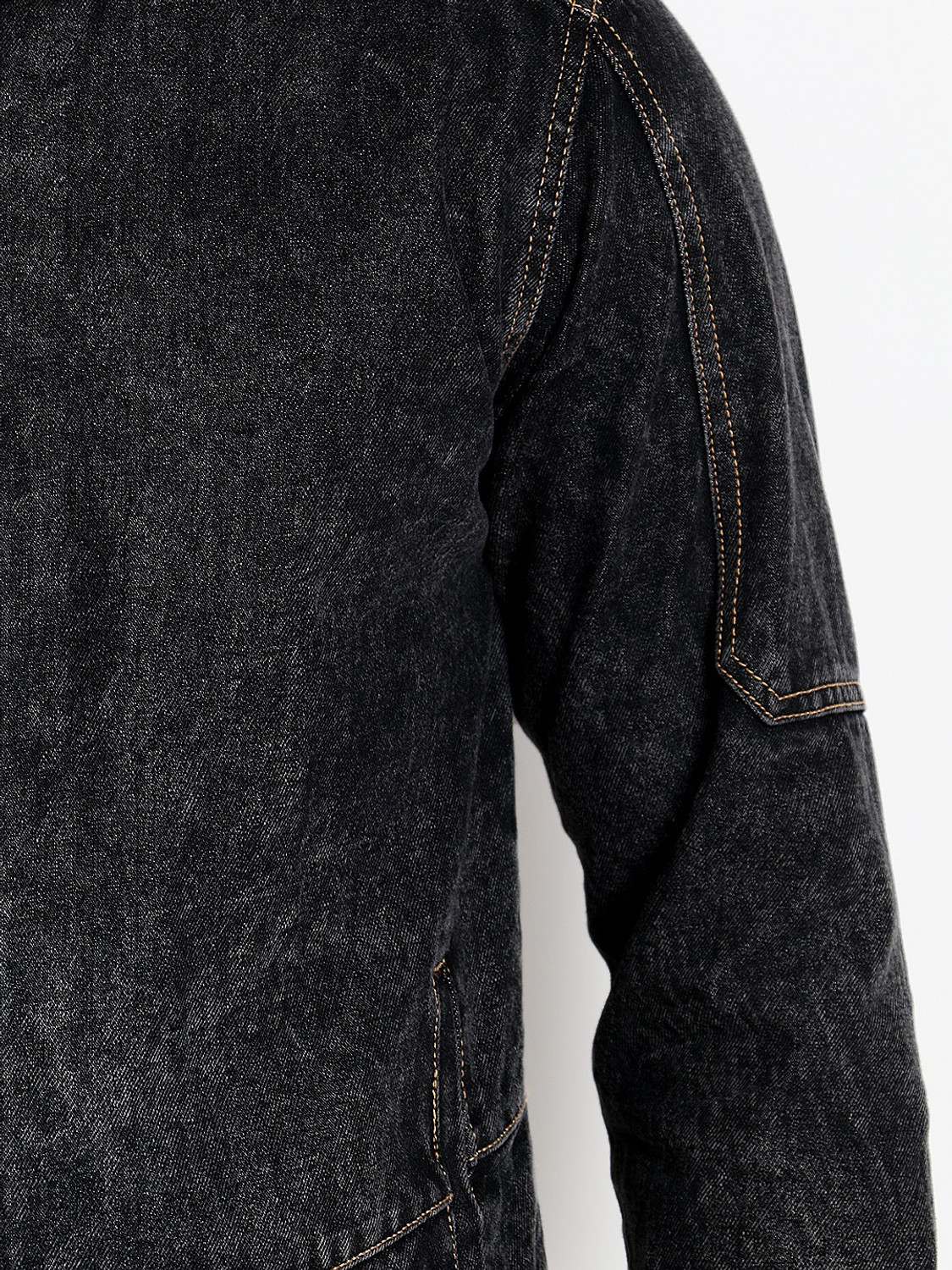 KOTTY Full Sleeve Washed Men Denim Jacket - Price History