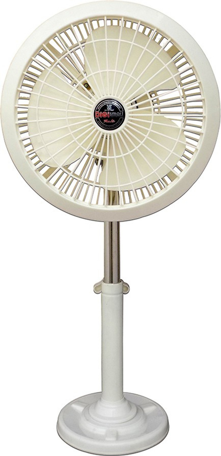 DIGISMART PEDESTAL FAN- MINI FARATA FAN 300 mm 3 Blade Pedestal Fan ...