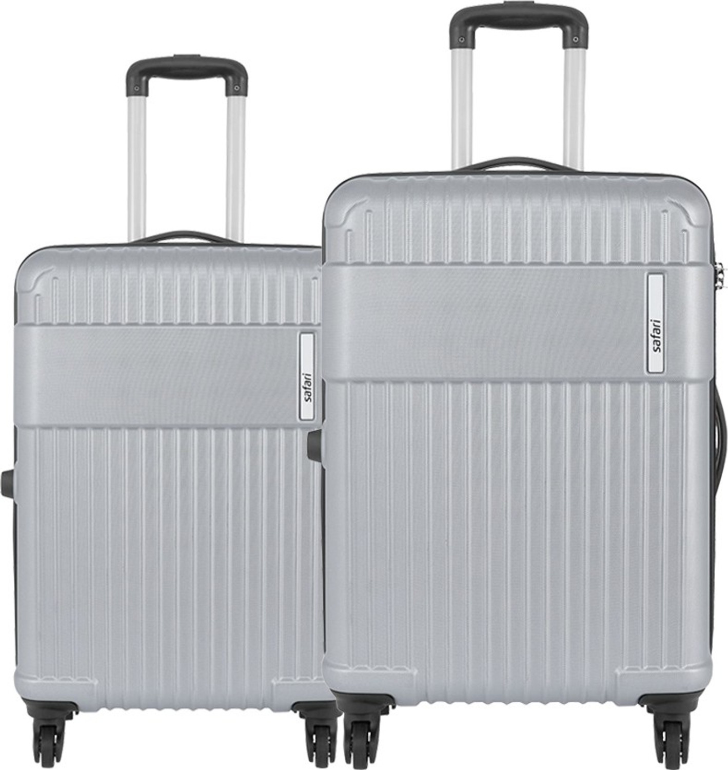 SAFARI STEALTH 2P SET 4W Cabin & Check-in Set 4 Wheels - 25 inch ...