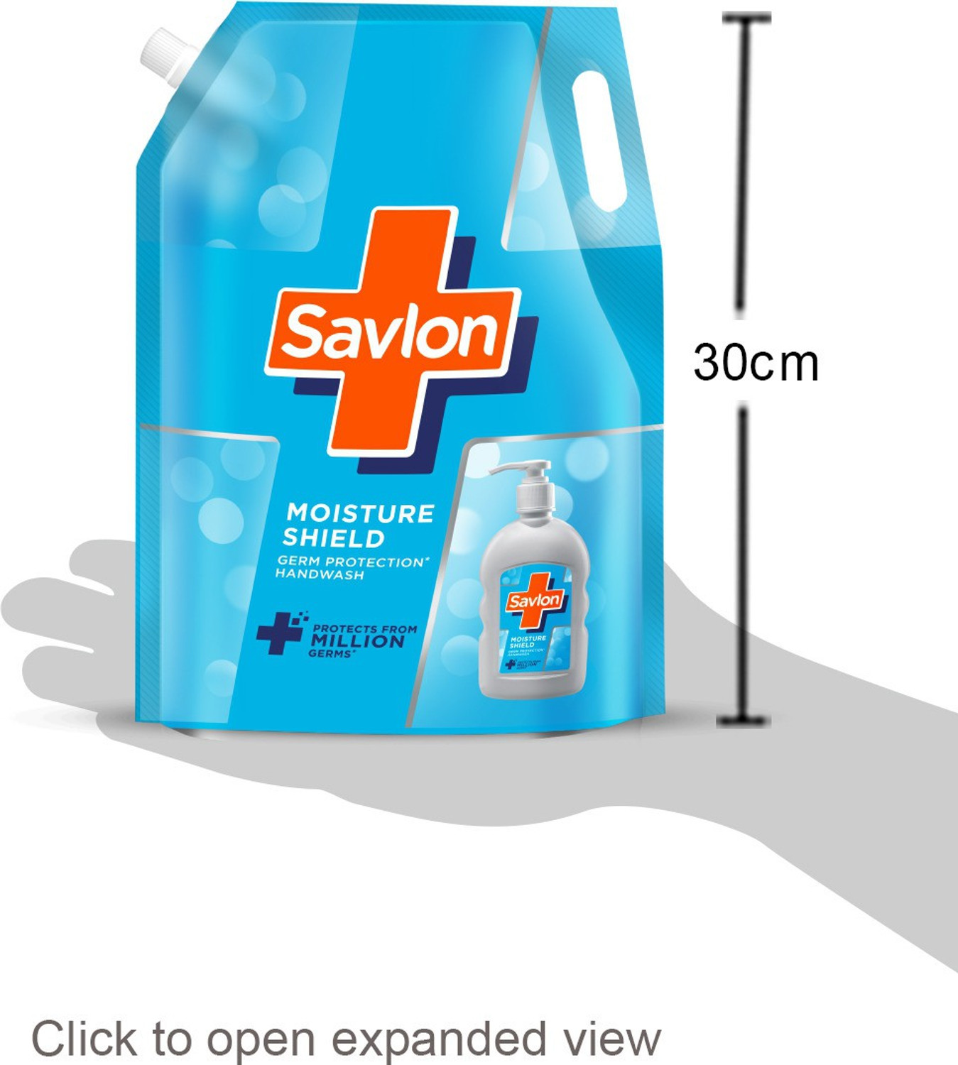Savlon Moisture Shield Germ Protection Liquid Handwash Refill, Protect ...