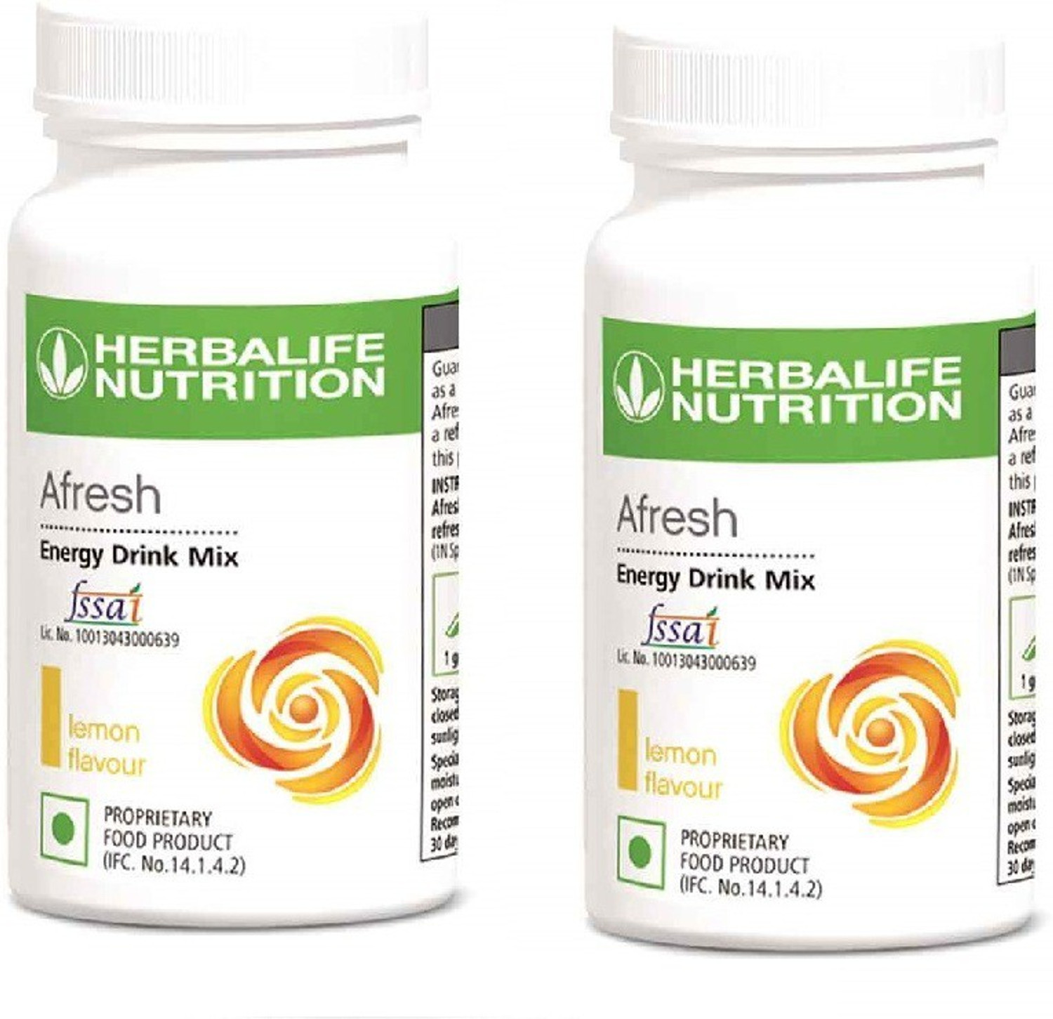 HERBALIFE Afresh Energy Drink Mix Energy Drink (2x50 g, Lemon Flavor Flavored) | Price History