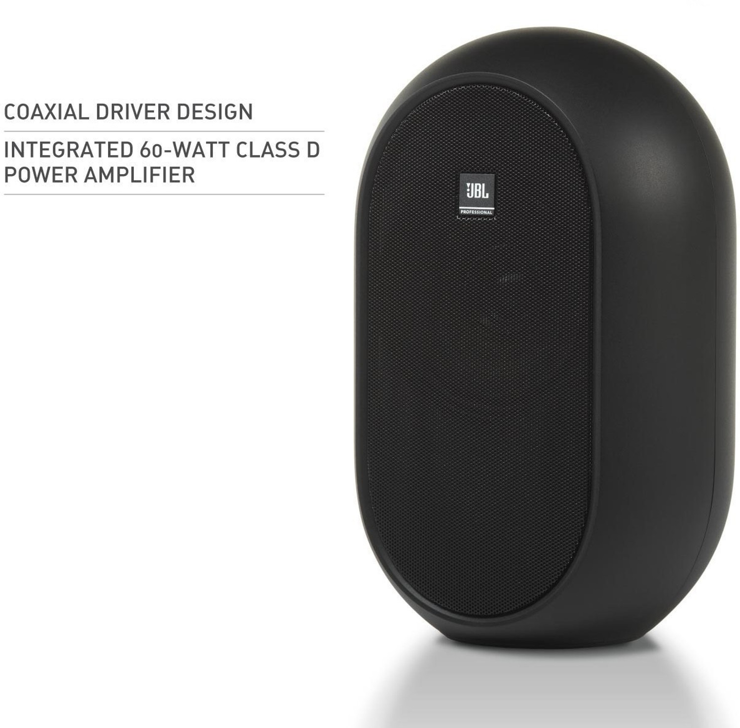 JBL Professional 104 Compact Desktop Reference 60 W Bluetooth Studio ...