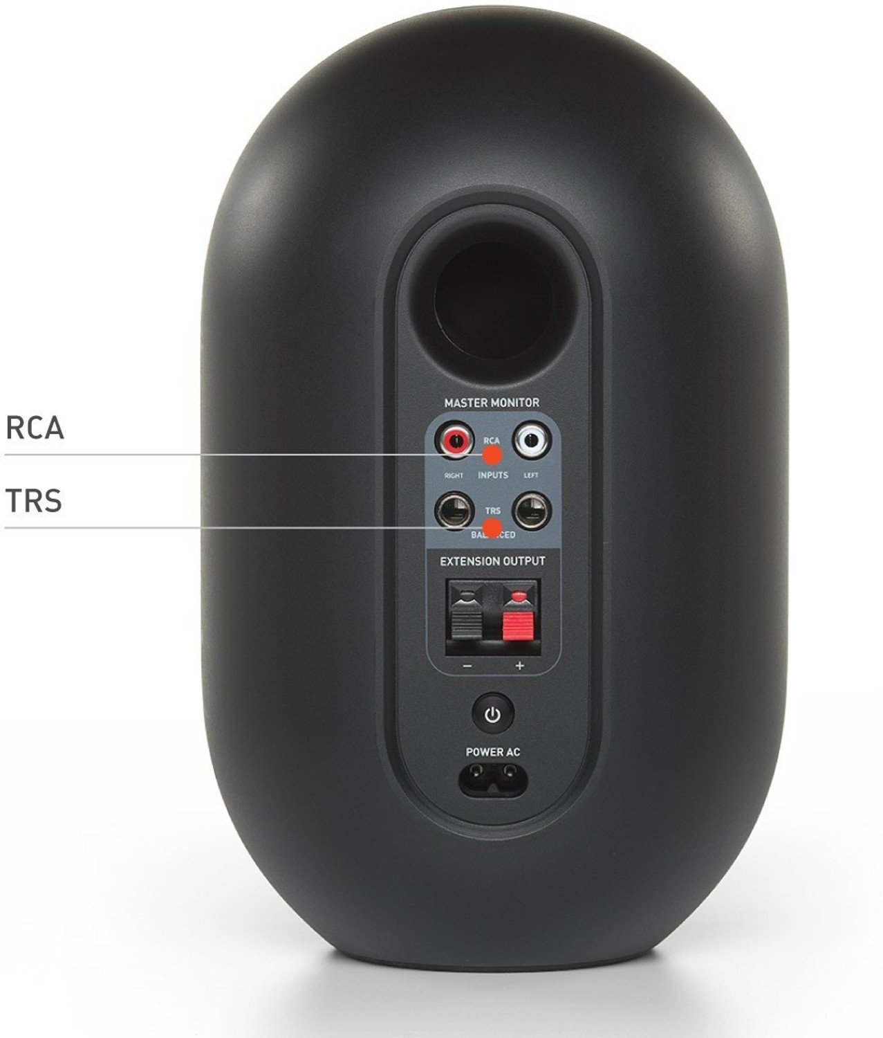 JBL Professional 104 Compact Desktop Reference 60 W Bluetooth Studio ...