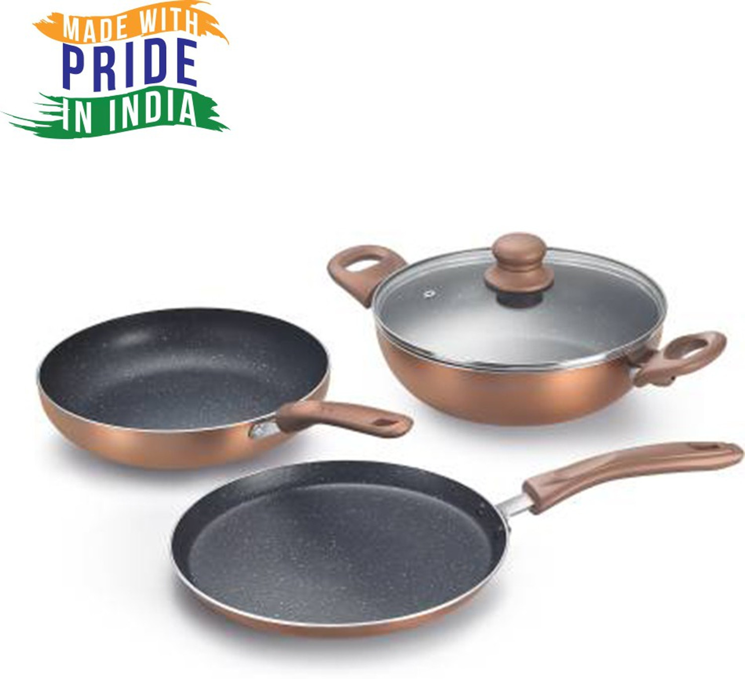 Prestige Omega Festival Pack - Build Your Kitchen Induction Bottom Non ...