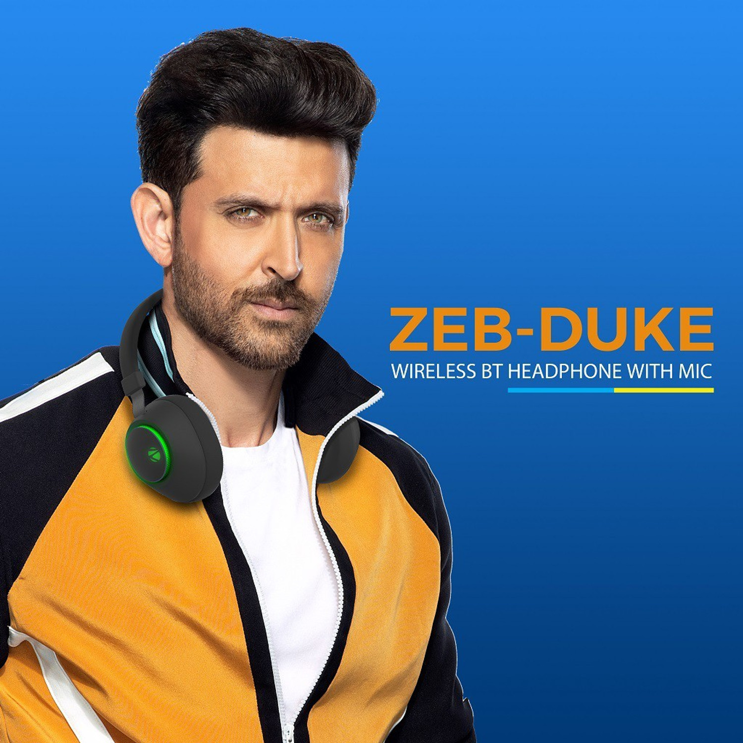 ZEBRONICS Zeb-Duke, with 60h Backup, BT v5.3, Gaming Mode, ENC, LED ...