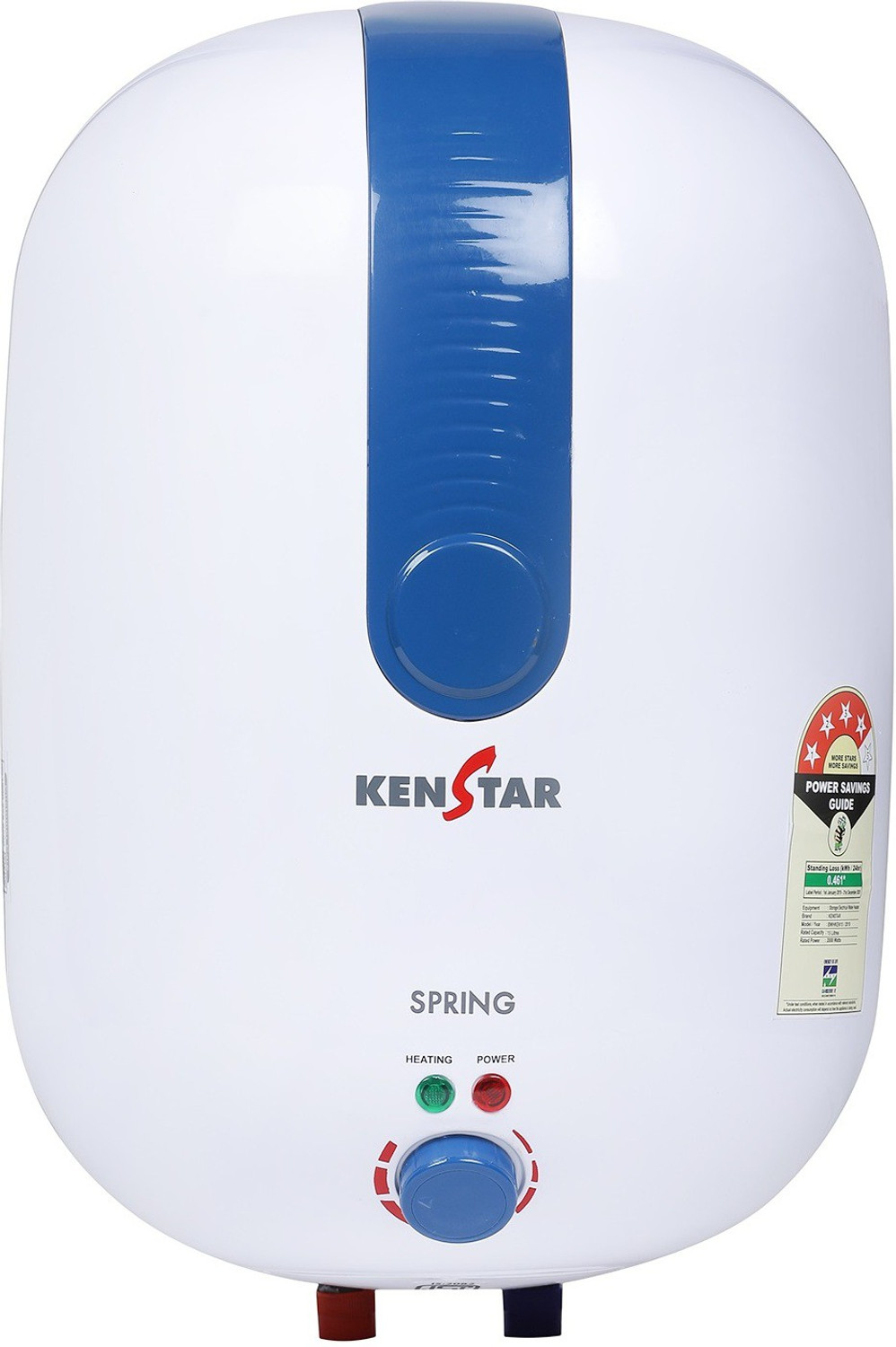 Kenstar KGSSPR15BP8VGN-DSE 15 L Storage Water Geyser (White, Blue ...