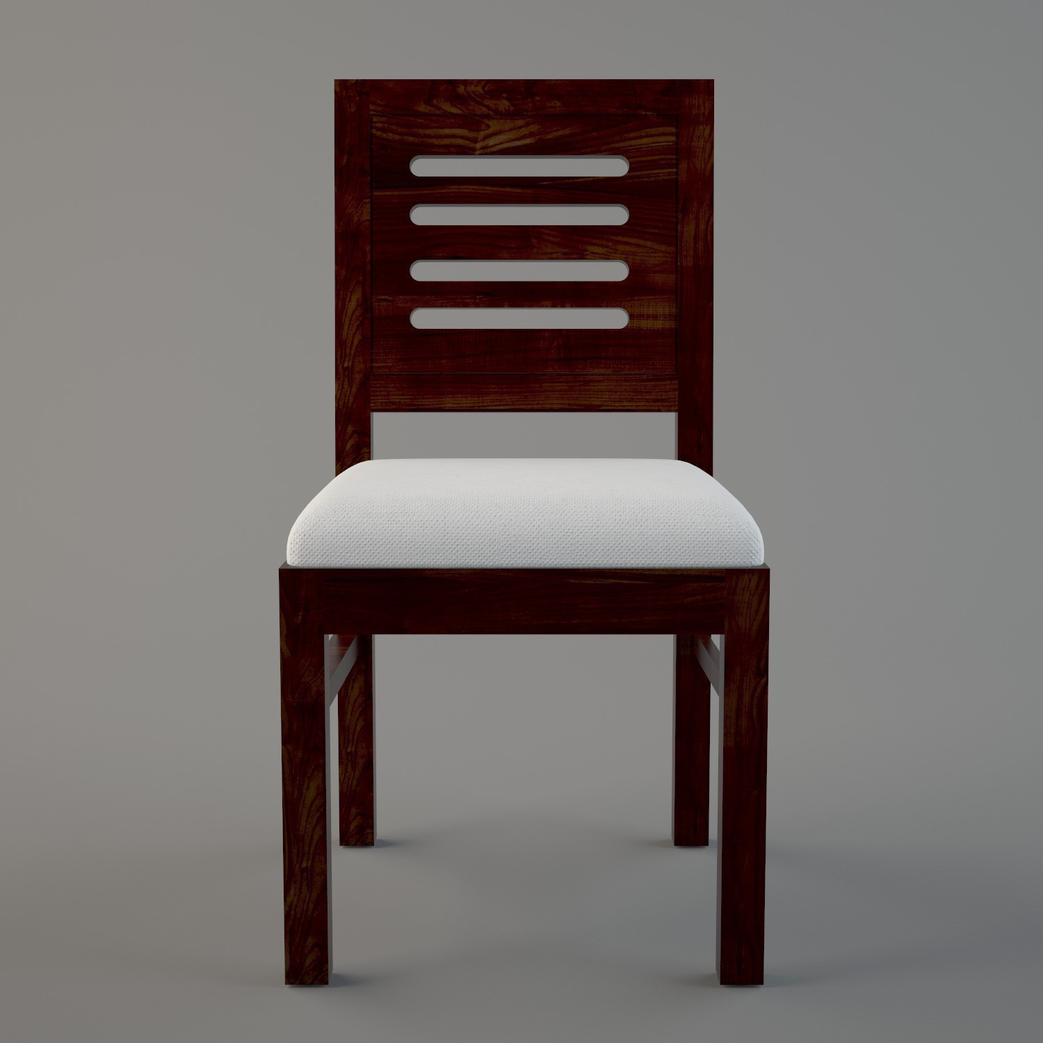 Allie Wood Rosewood (Sheesham) Solid Wood 3 Seater Dining Set (Finish ...