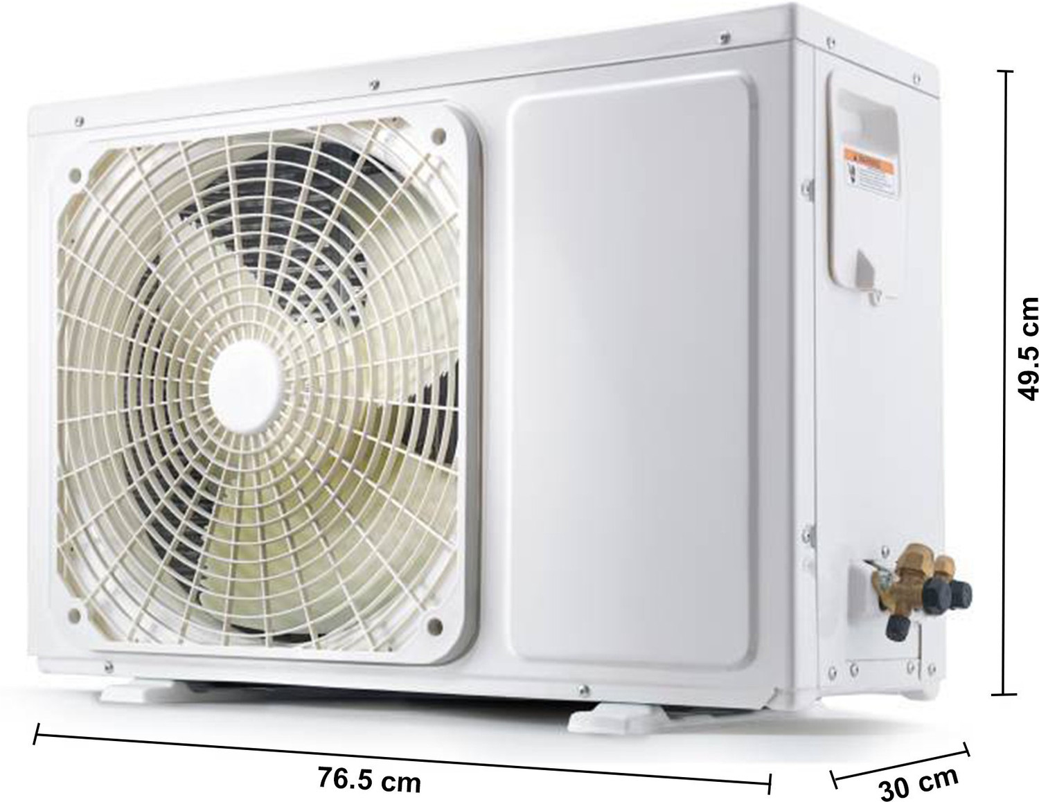 MarQ by Flipkart 2018 Model 1 Ton 3 Star Split AC - Price History