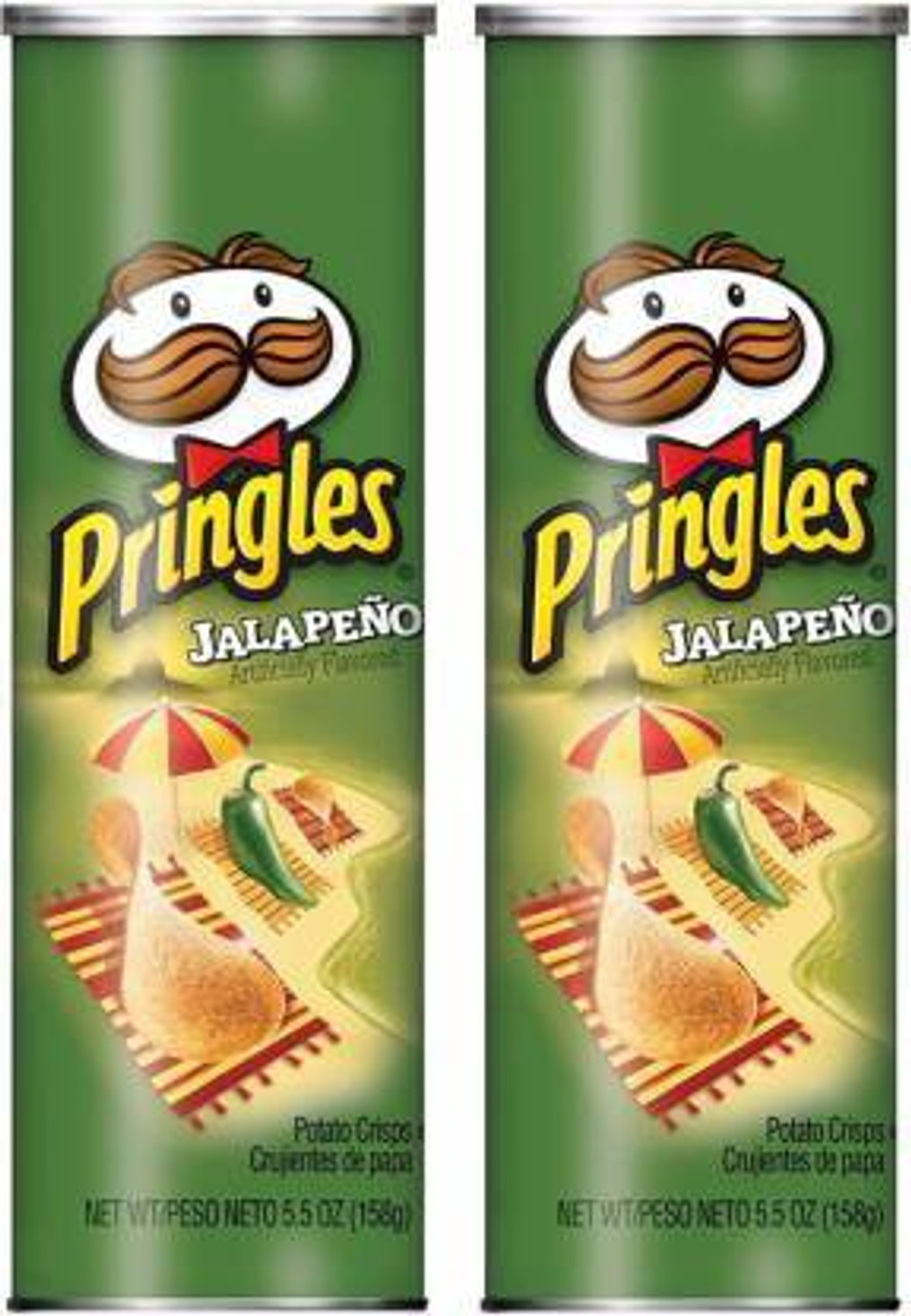 Pringles Jalapeno Potato Chips Chips (2 x 158 g) - Price History