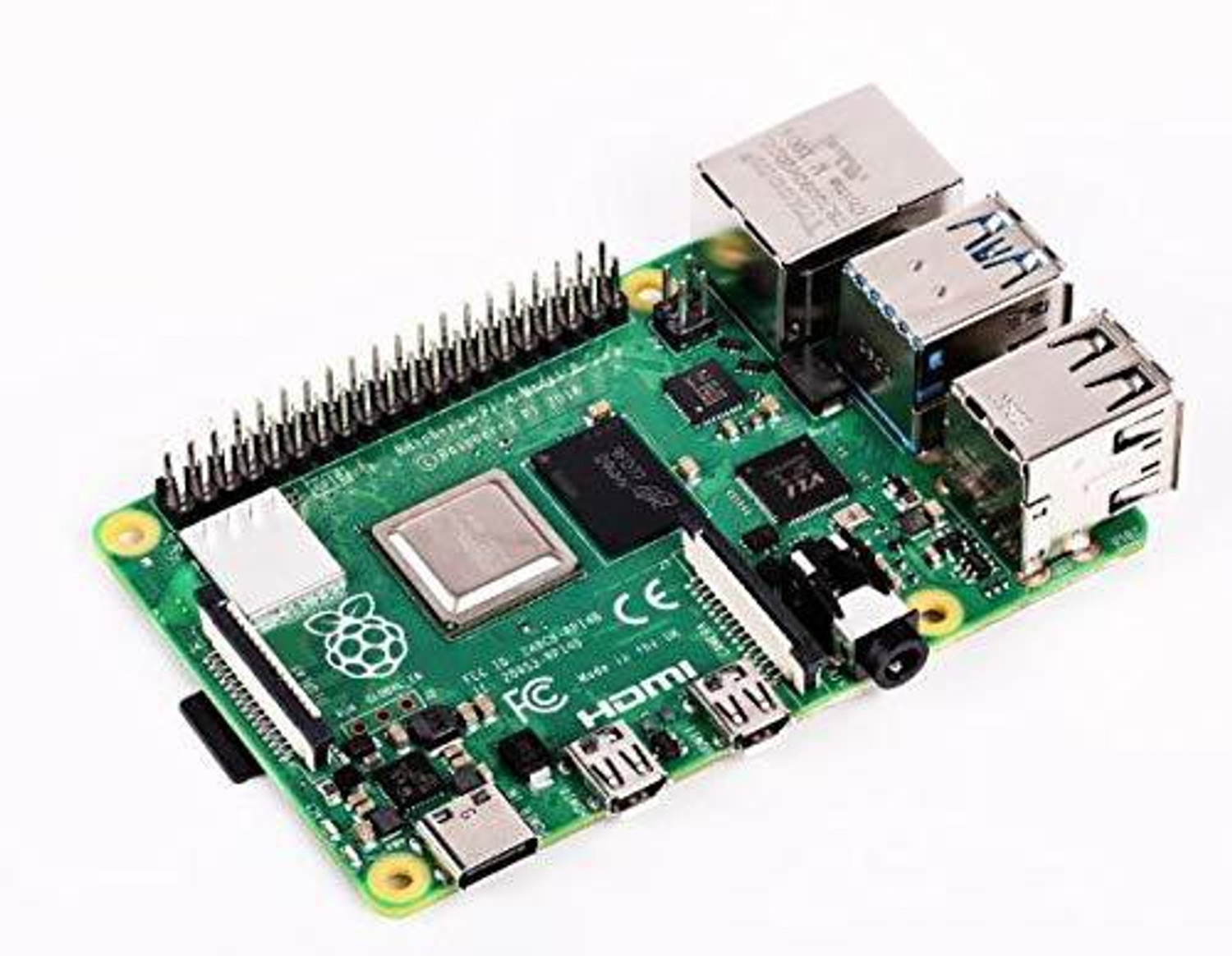 Raspberry Pi 4-Model B-8GB RAM Motherboard - Price History