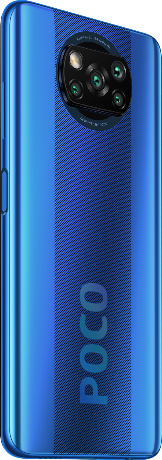 POCO X3 (Cobalt Blue, 128 GB) (8 GB RAM) - Price History