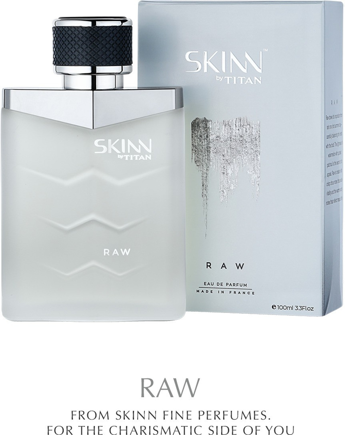 SKINN by TITAN Mens Raw Eau de Parfum - 100 ml - Price History