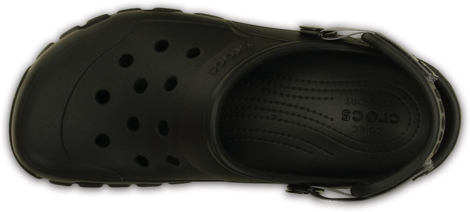 CROCS Offroad Sport Clog Men Clogs (Black , 10) - Price History
