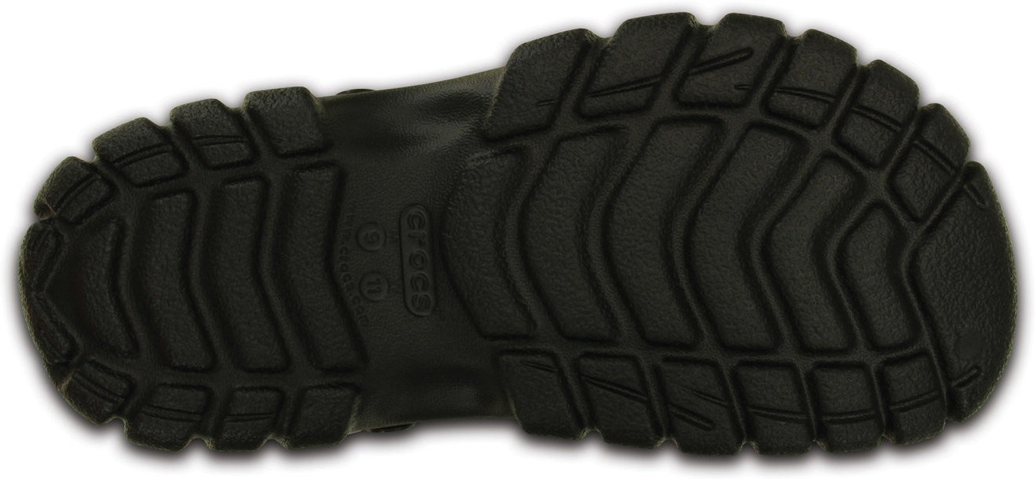 CROCS Offroad Sport Clog Men Clogs (Black , 10) - Price History
