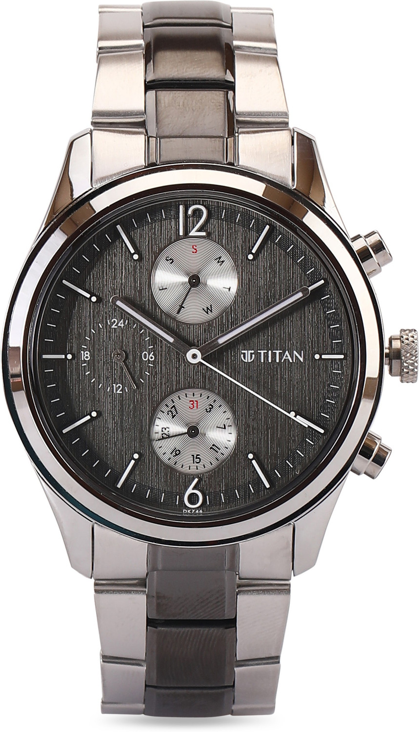 Titan NQ1805KM02 Neo Gents V Analog Watch - For Men - Price History
