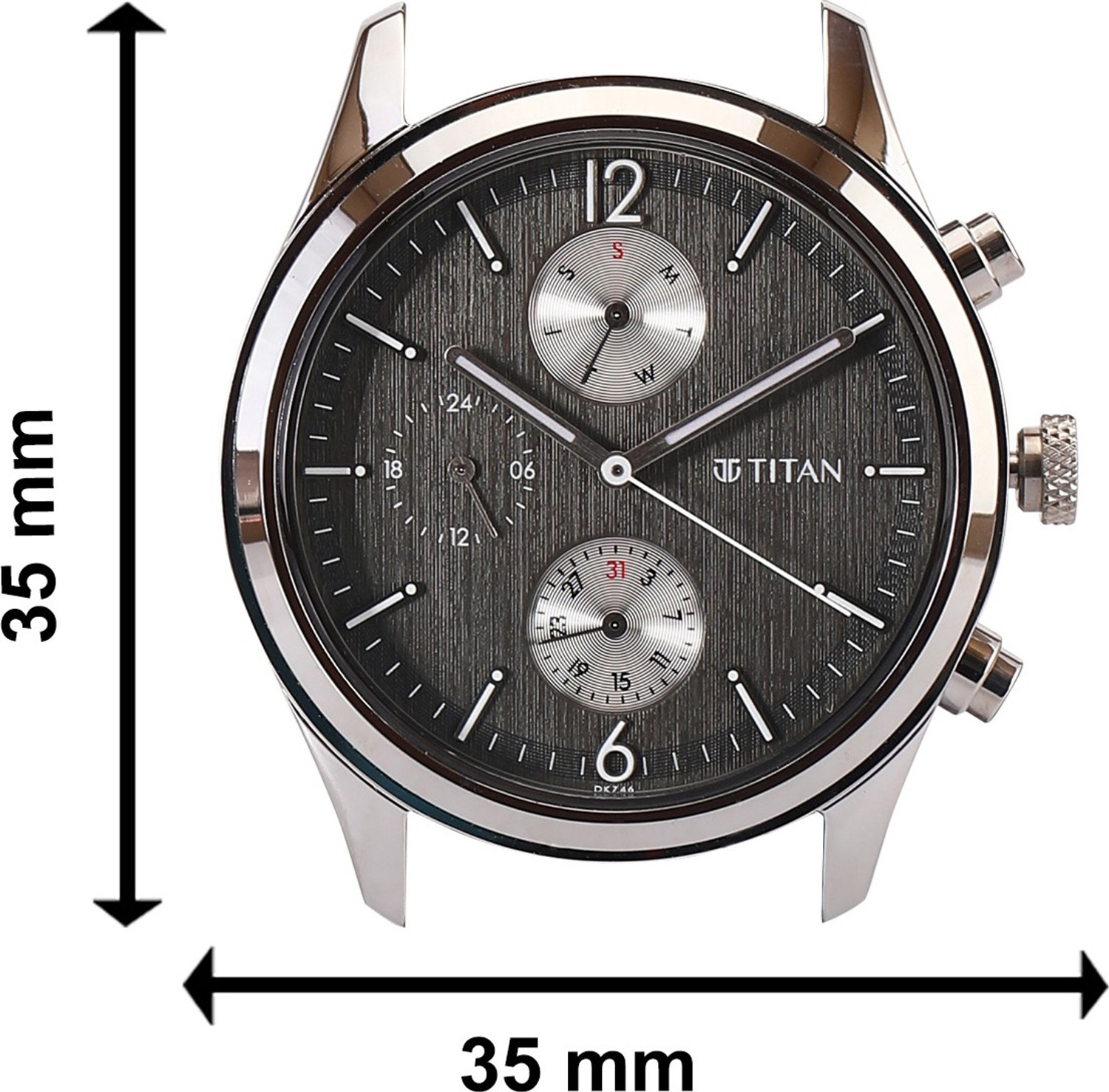 Titan NQ1805KM02 Neo Gents V Analog Watch - For Men - Price History