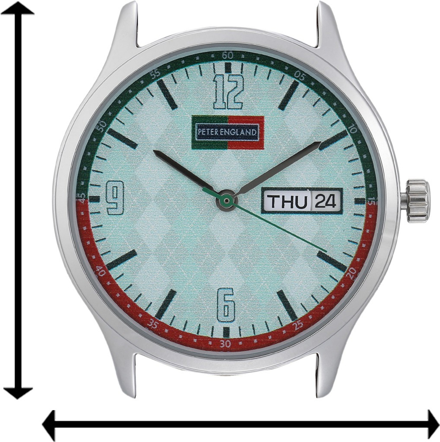 PETER ENGLAND Analog Watch - For Men - Price History