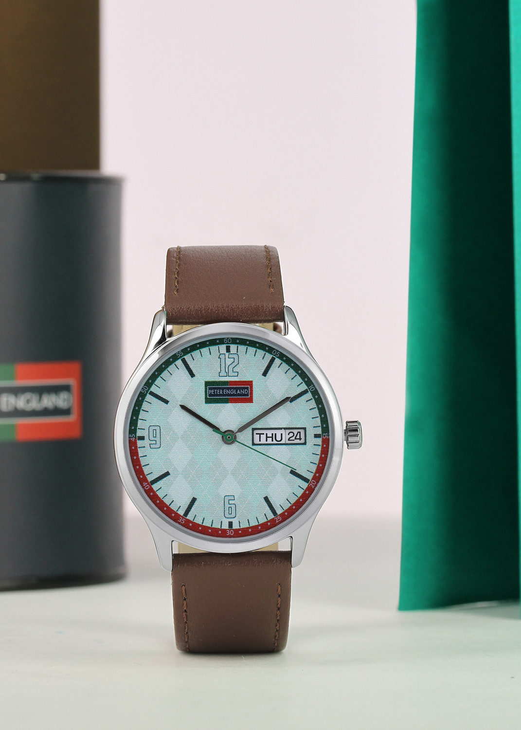 PETER ENGLAND Analog Watch - For Men - Price History