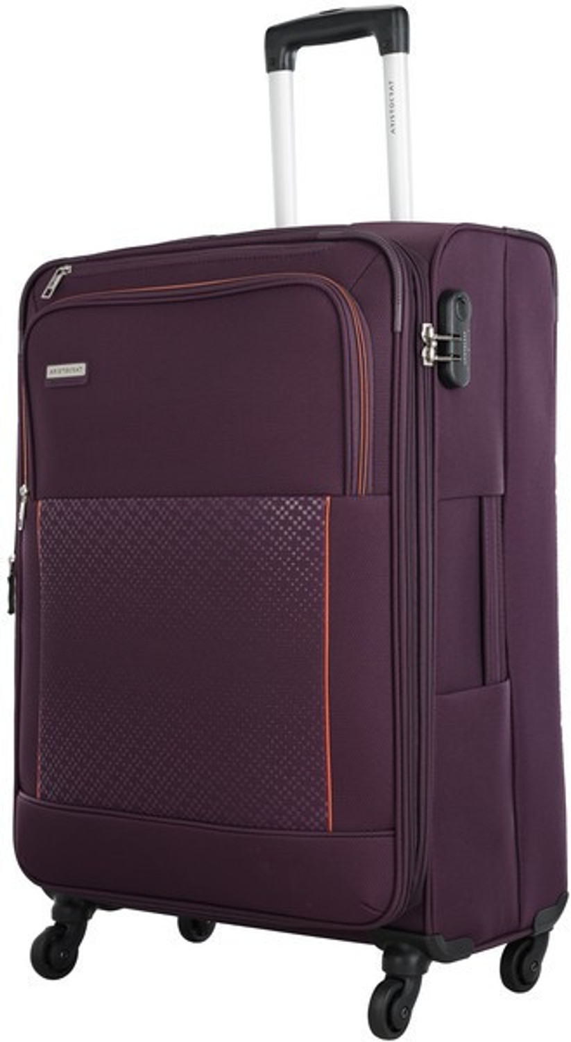 ARISTOCRAT Verrano Cabin Suitcase 4 Wheels - 22 inch - Price History