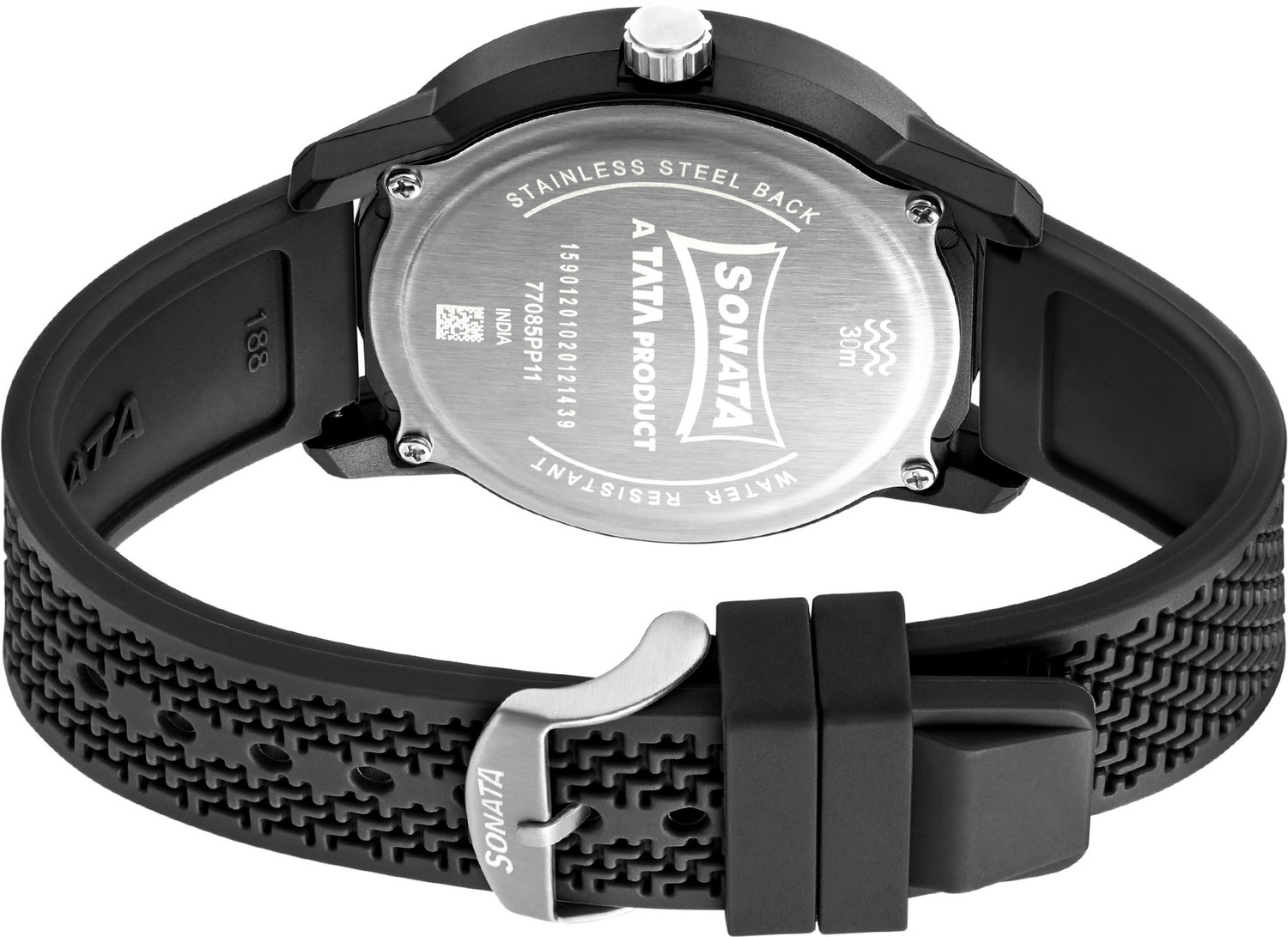 SONATA NP77085PP11W Sonata Volt 3.0 Analog Watch - For Men - Price History