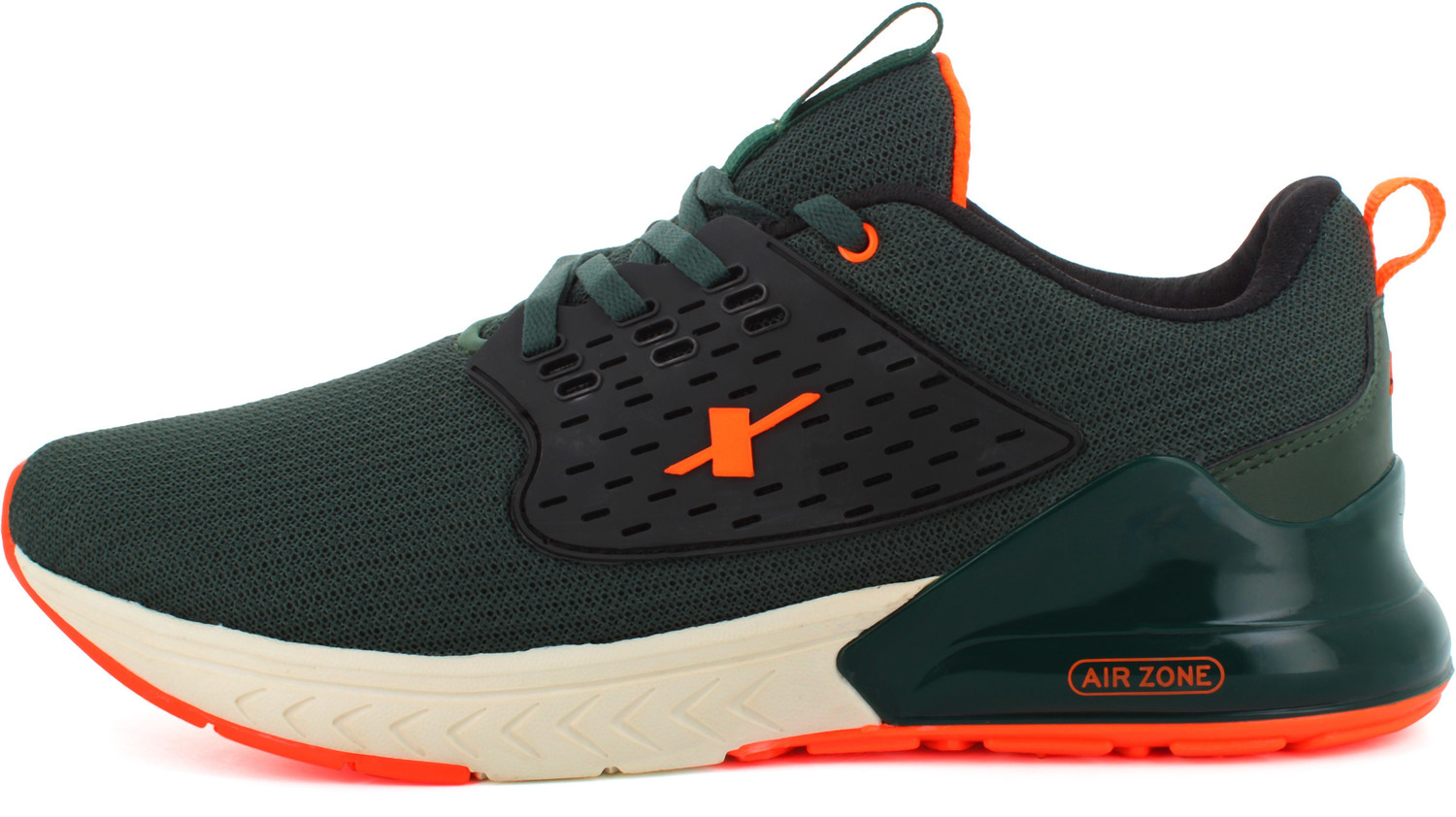 Sparx SM 666 Running Shoes For Men (Green, Black) - Price History