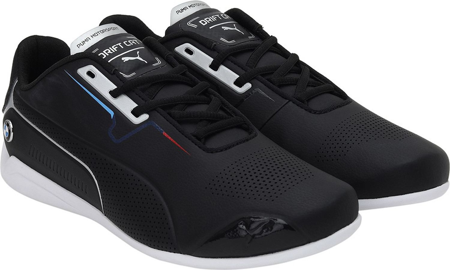 PUMA BMW MMS Drift Cat 8 Motorsport Shoes For Men (Black , 8) - Price ...