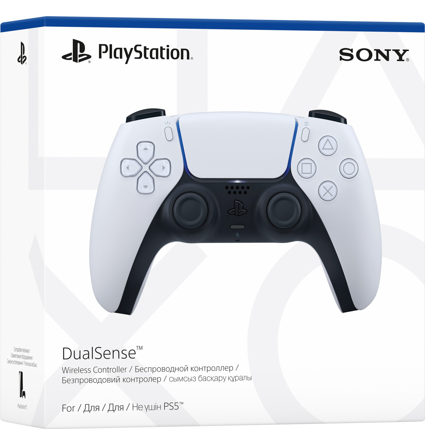 Sony PS5 DualSense Wireless Controller (White, For PS5) - Price History