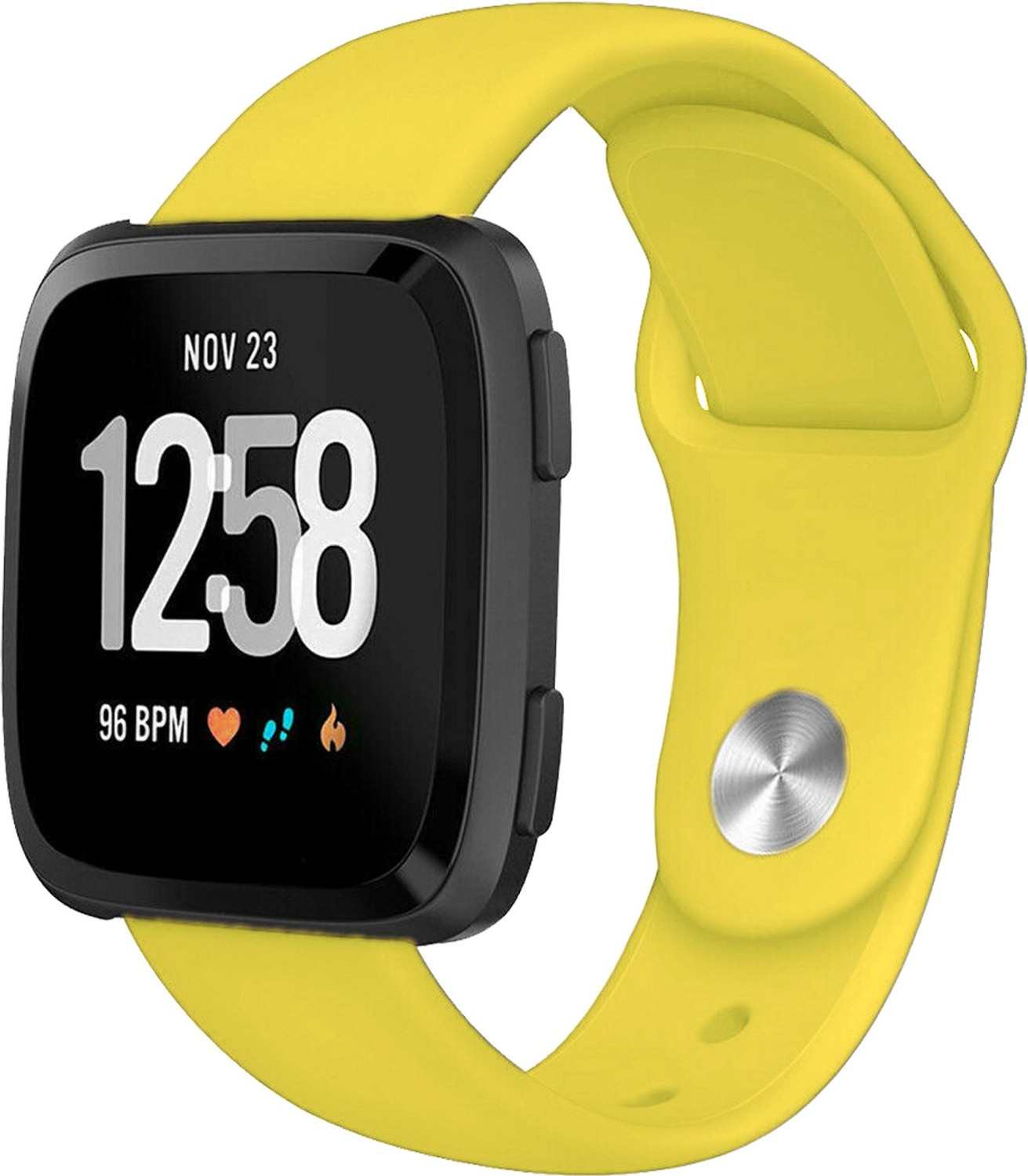 ACM Watch Strap Silicone Belt for Boat Storm Pro Call Only Smartwatch ...