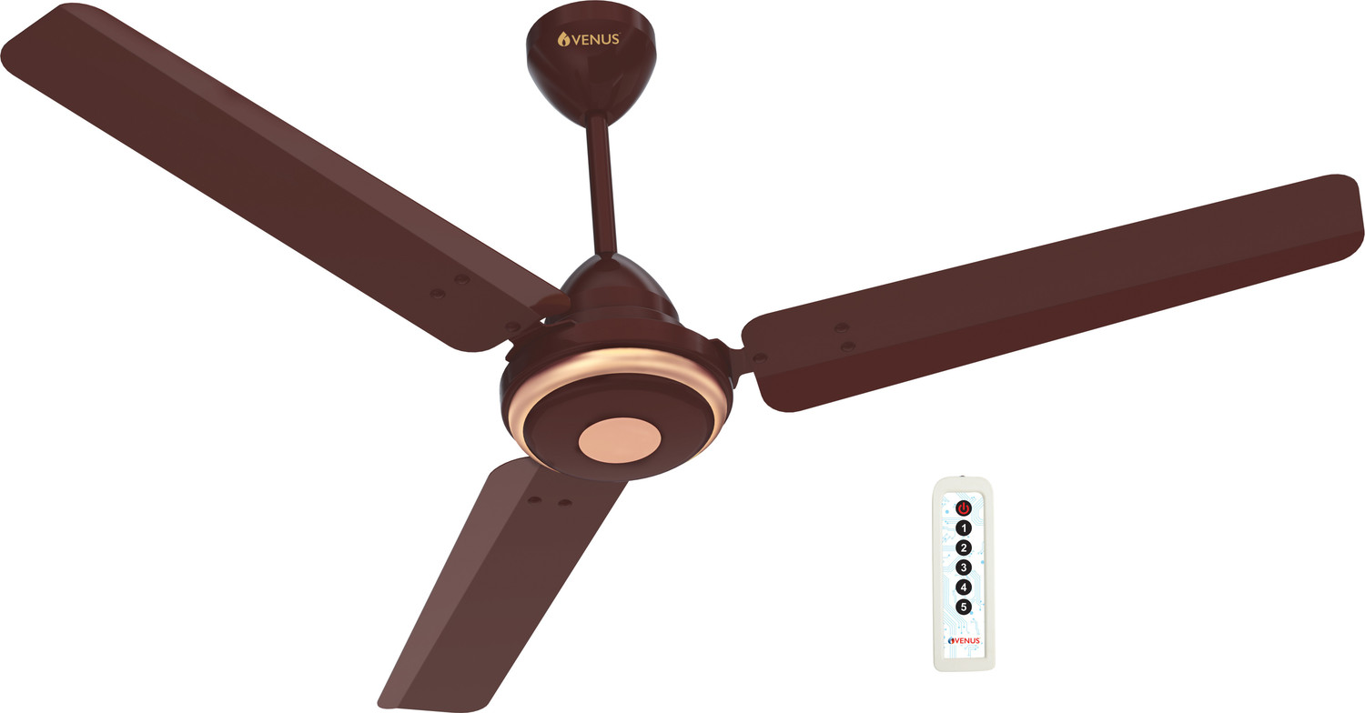 Venus Sigma BLDC Fans SCD1200 Ceiling Fan (1200MM White) with 5 Year ...