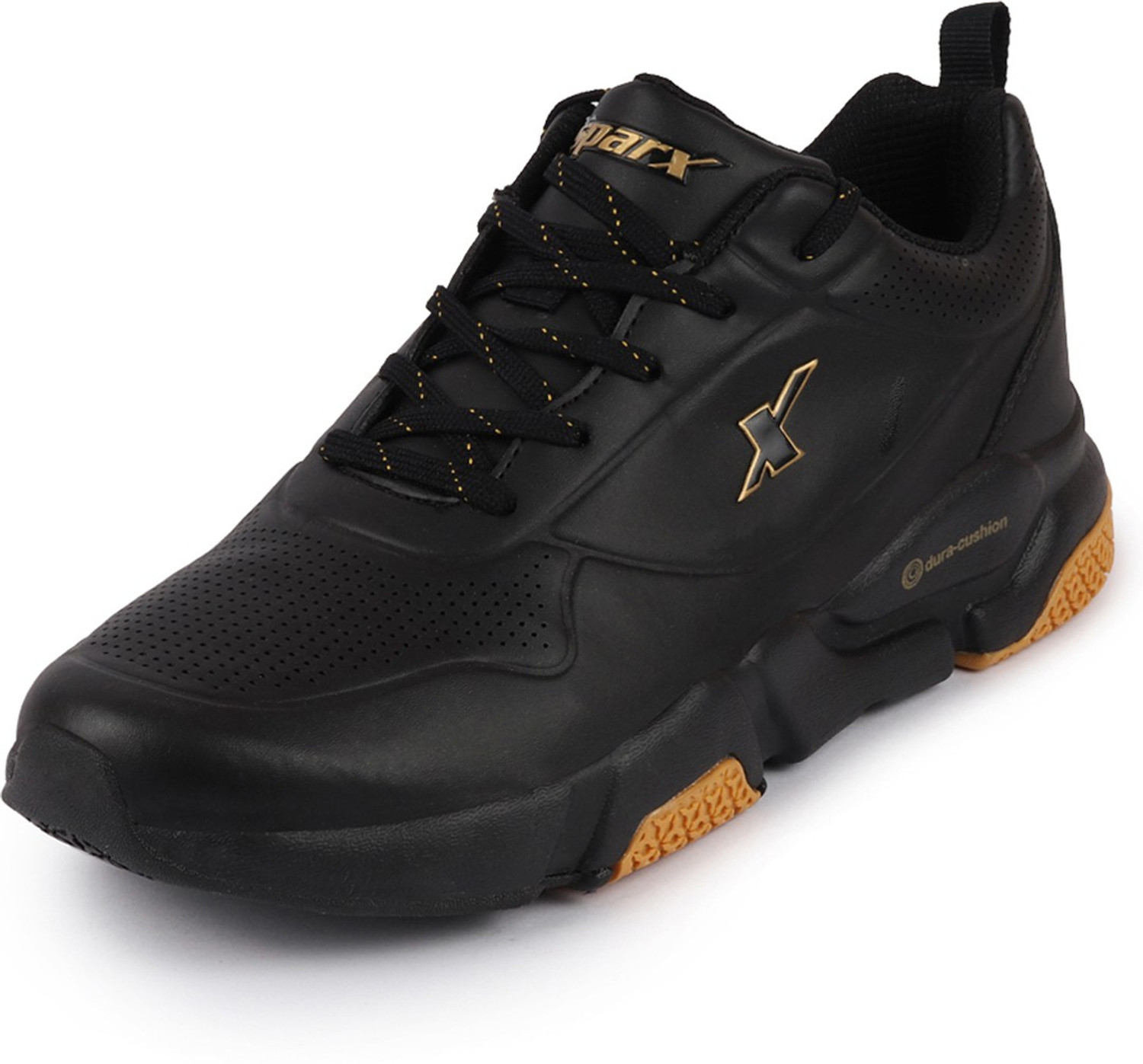 Sparx SM 661 Running Shoes For Men (Black , 8) - Price History
