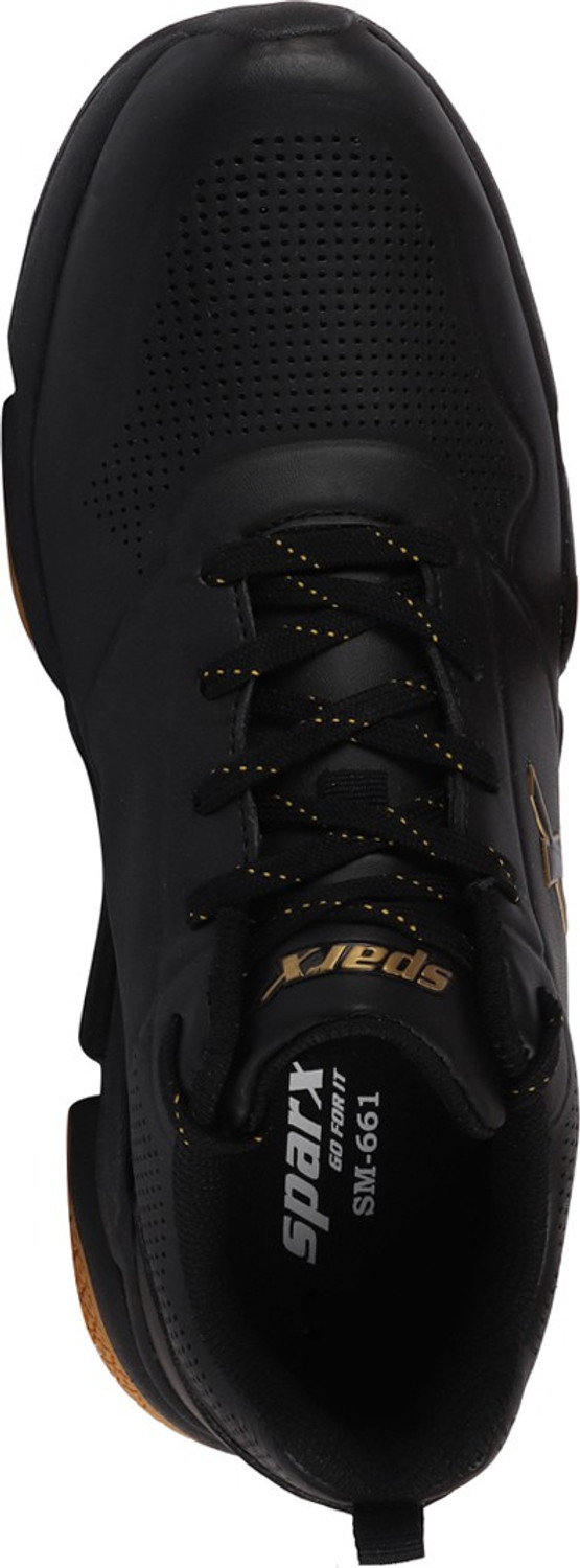 Sparx SM 661 Running Shoes For Men (Black , 8) - Price History