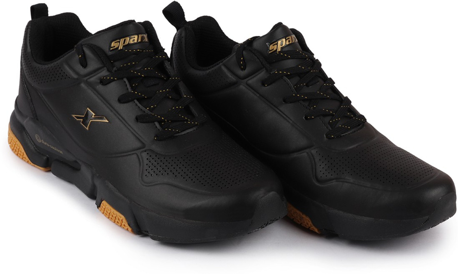 Sparx SM 661 Running Shoes For Men (Black , 8) - Price History