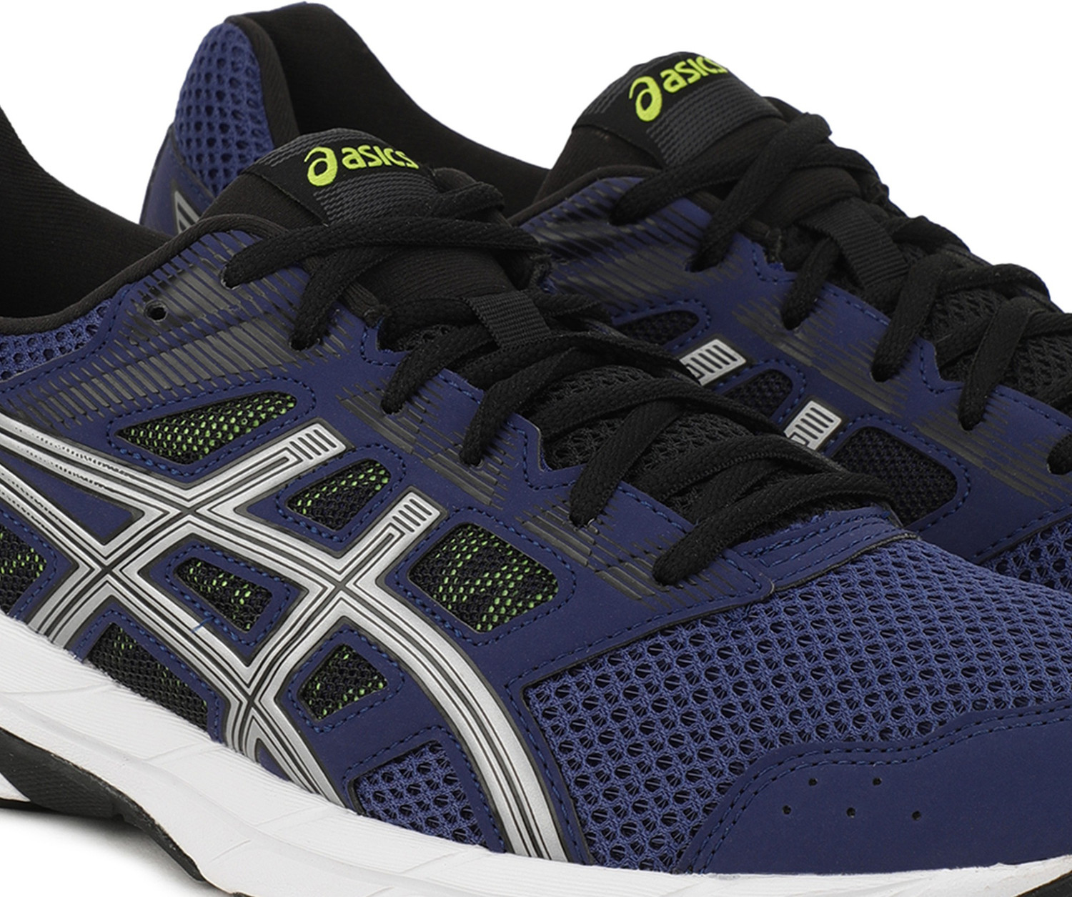 Asics GEL-CONTEND 5B Running Shoes For Men (Blue) - Price History