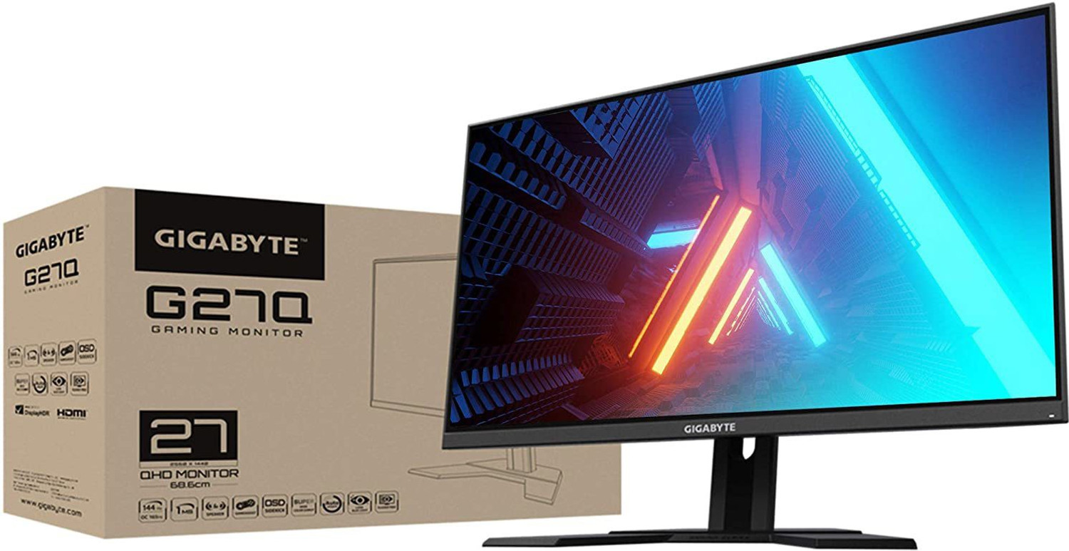 GIGABYTE 27 inch Full HD Gaming Monitor (G27Q-SA) - Price History
