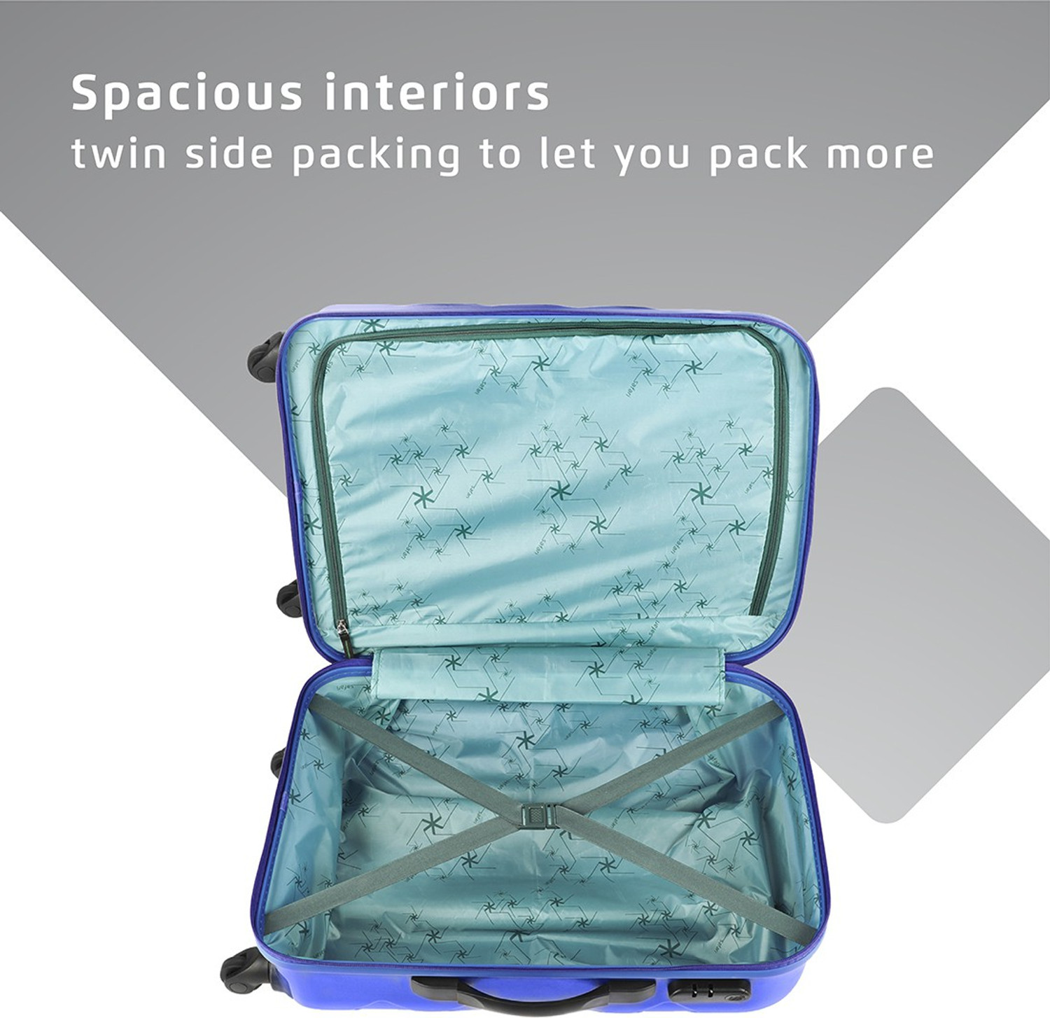 SAFARI MOSAIC 77 Check-in Suitcase 4 Wheels - 30 inch - Price History