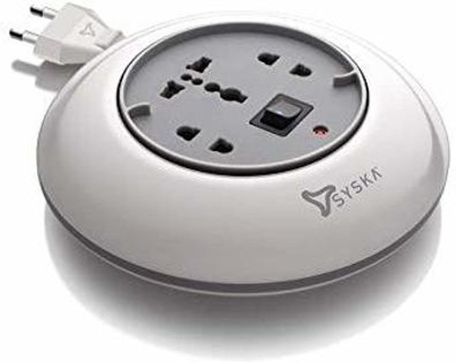 Syska power wheel 3 Socket Extension Boards - Price History