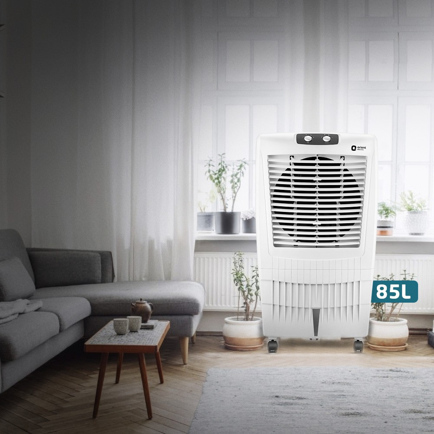 Orient Electric 85 L Desert Air Cooler with Aerofan technology ...