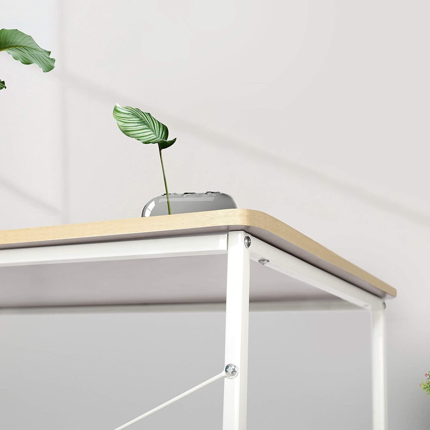 CATIVE Engineered Wood Office Table (Free Standing, Finish Color ...