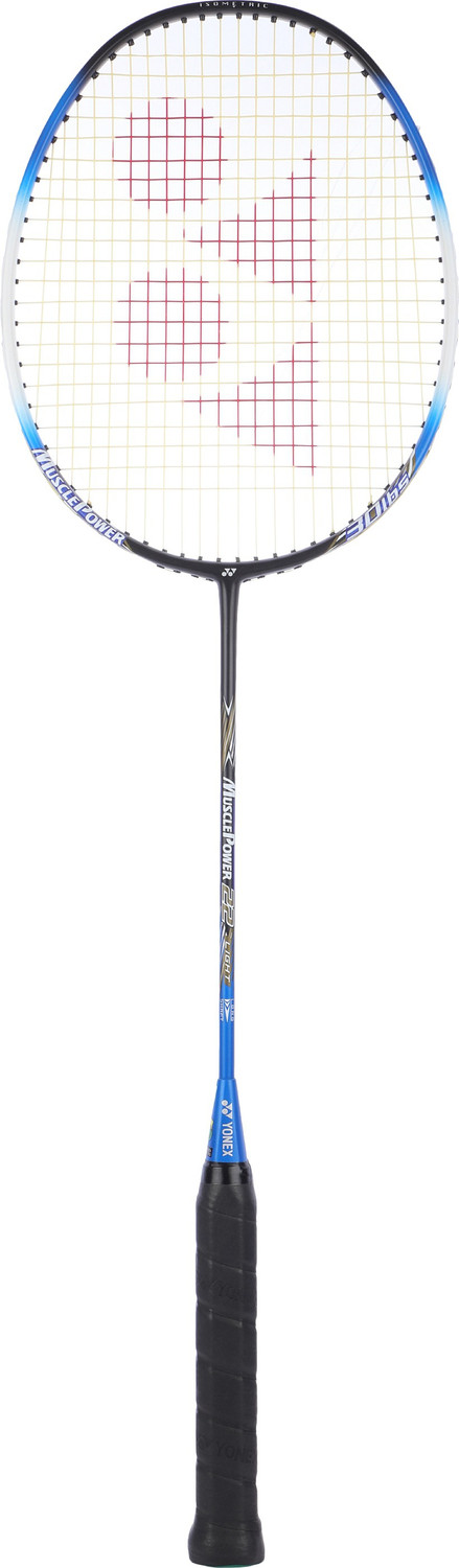 YONEX Muscle Power 22 Light Black, Blue Strung Badminton Racquet (Pack ...