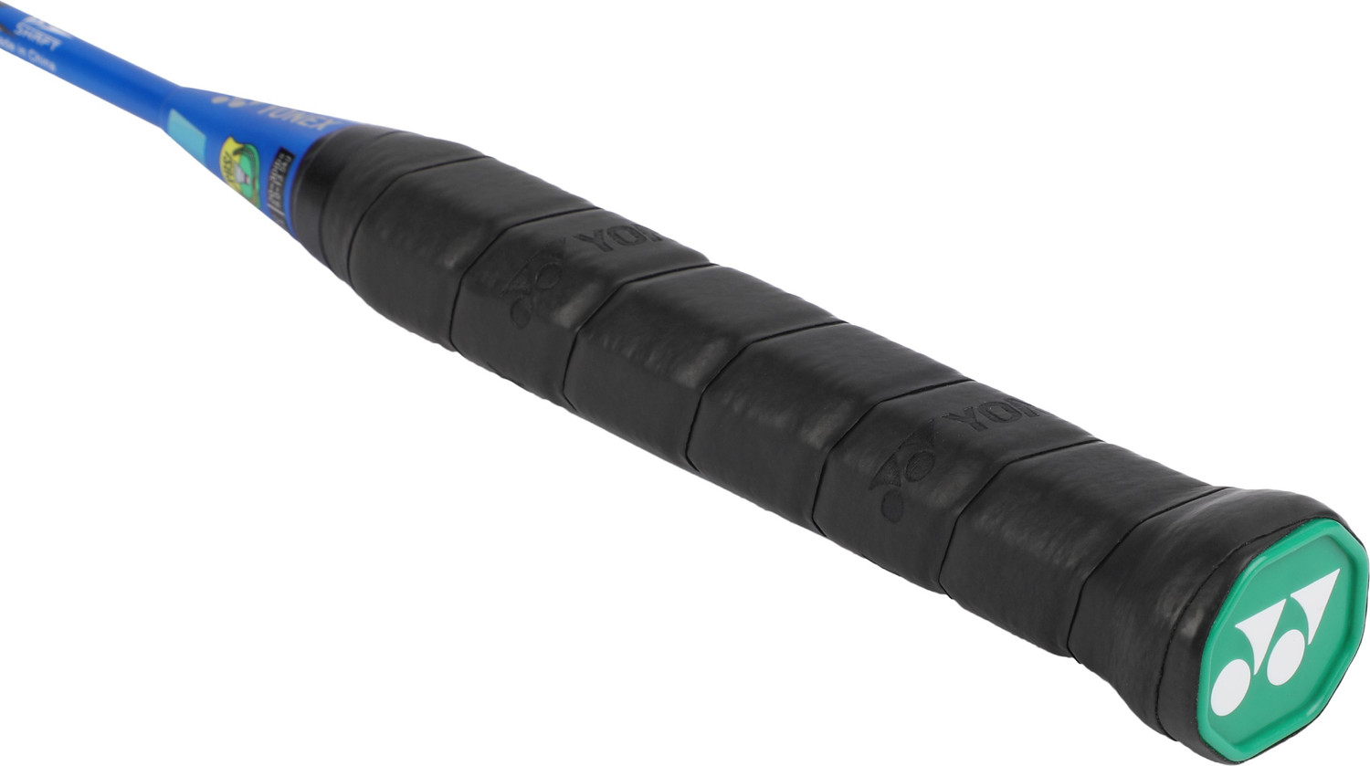 YONEX Muscle Power 22 Light Black, Blue Strung Badminton Racquet (Pack ...